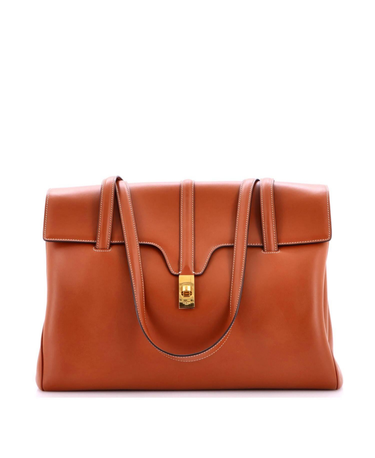 Click here for Pre-Owned Celine Large Soft 16 Bag Smooth Calfskin... prices
