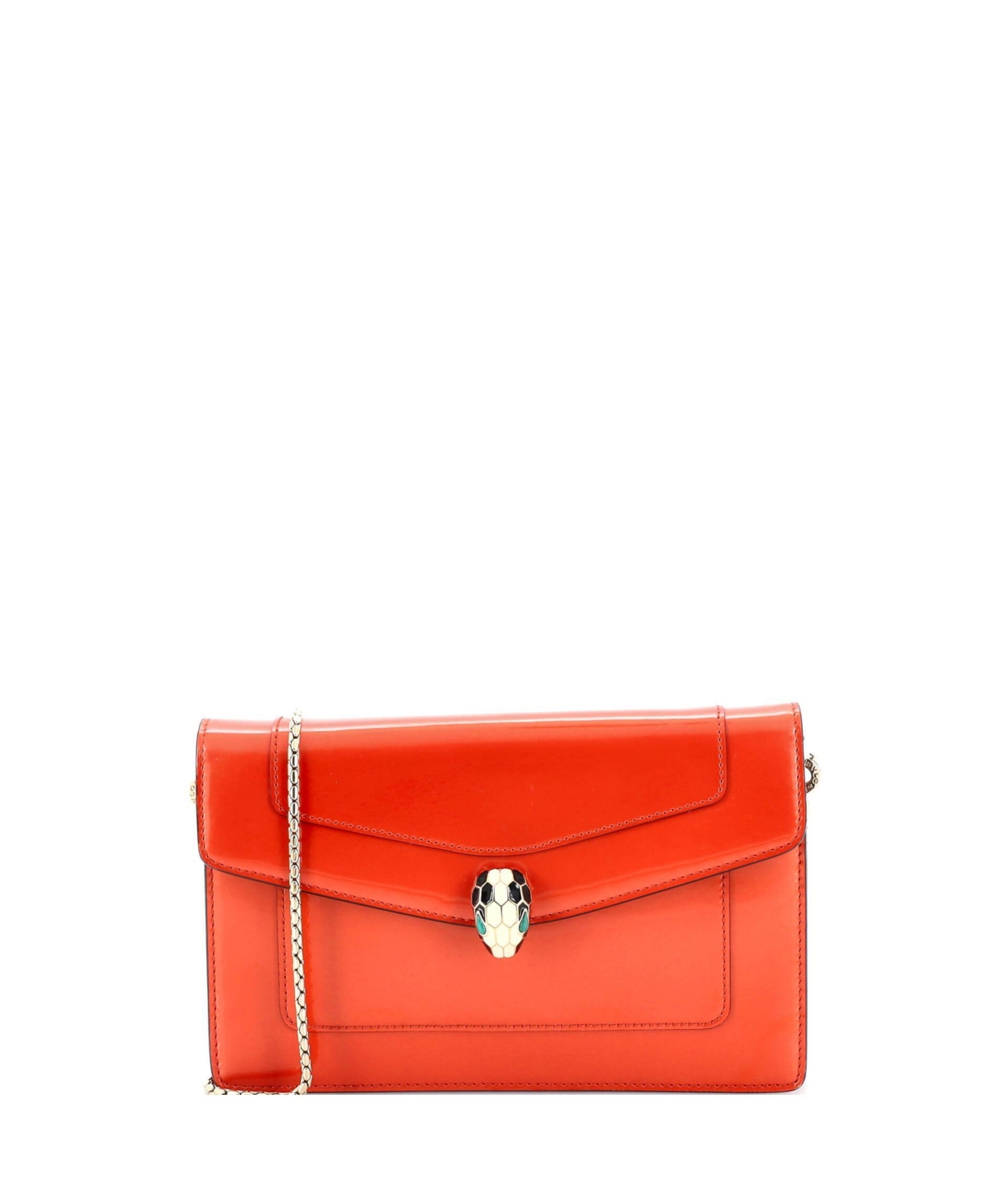 Click here for Pre-Owned Bvlgari Serpenti Forever Wallet on Chain... prices