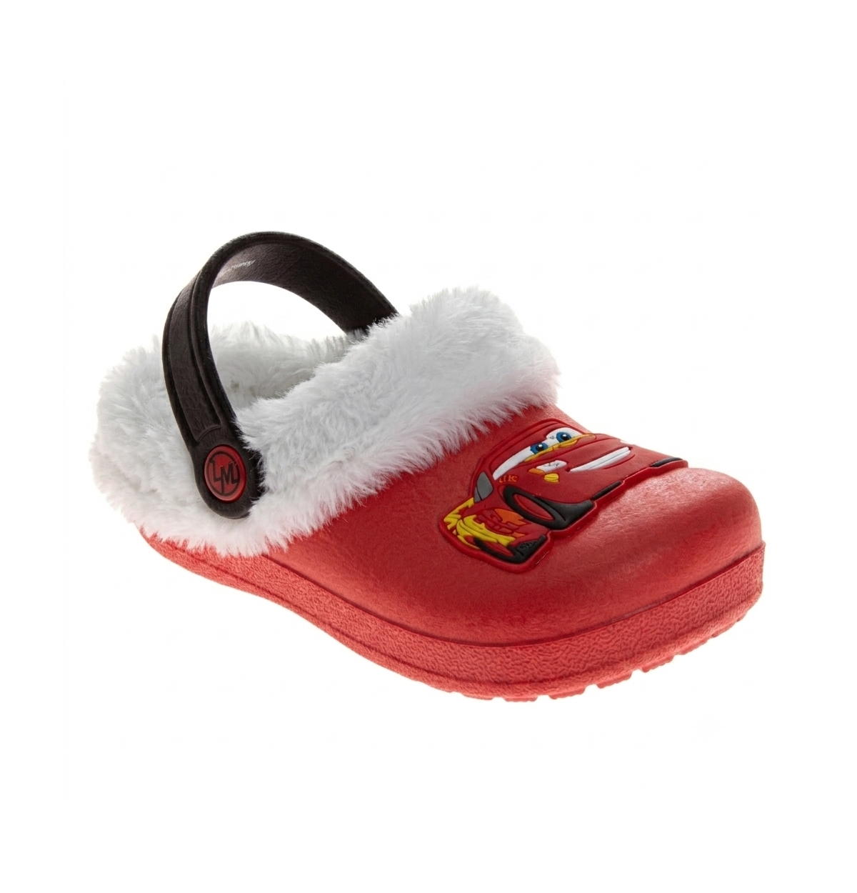 Click here for Disney Boys (5-12) Clogs Fuzzy  Fleece Lined and W... prices