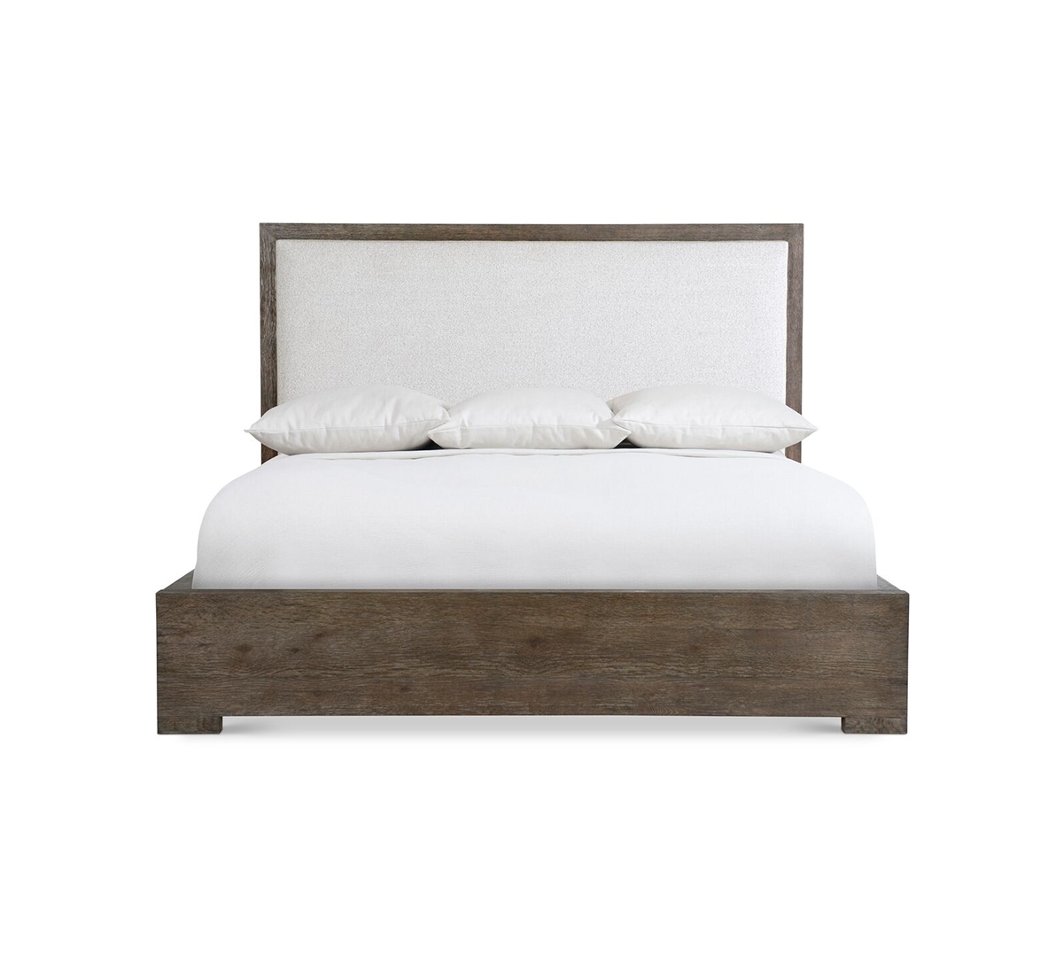 Click here for Bernhardt Outline California King Wood Panel Bed -... prices