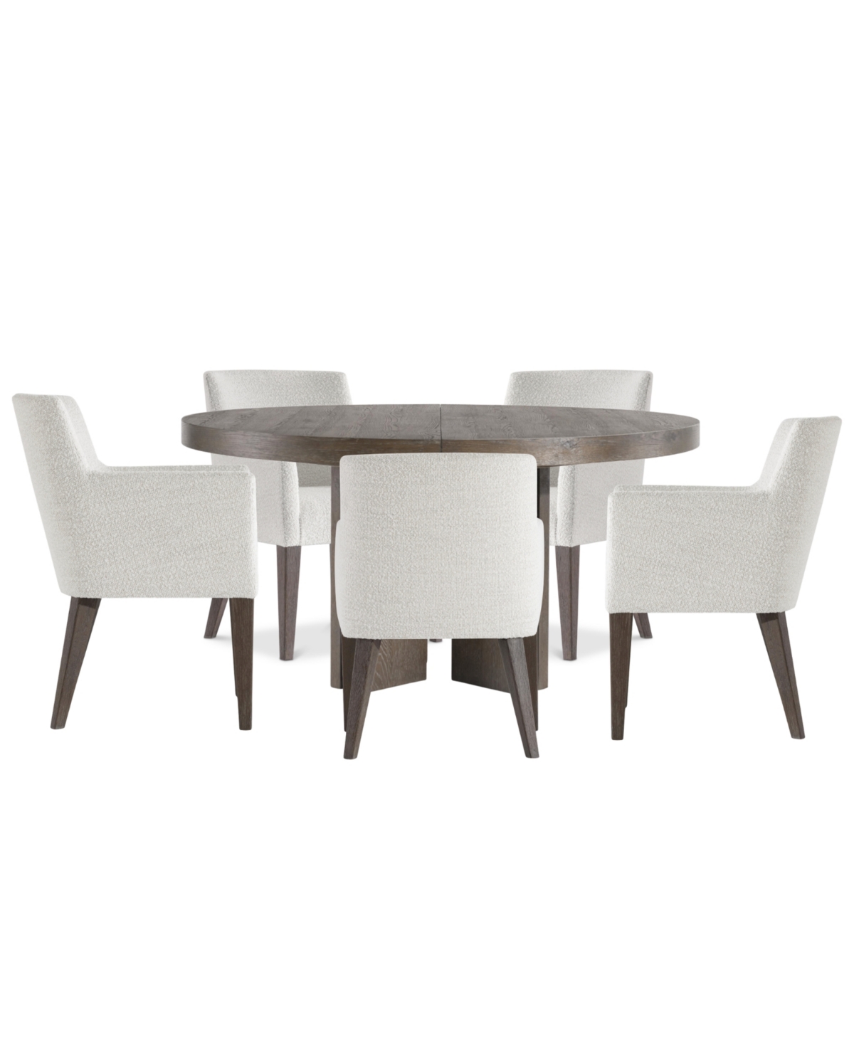 Click here for Bernhardt Outline 6-Piece Round Dining Set (Table... prices