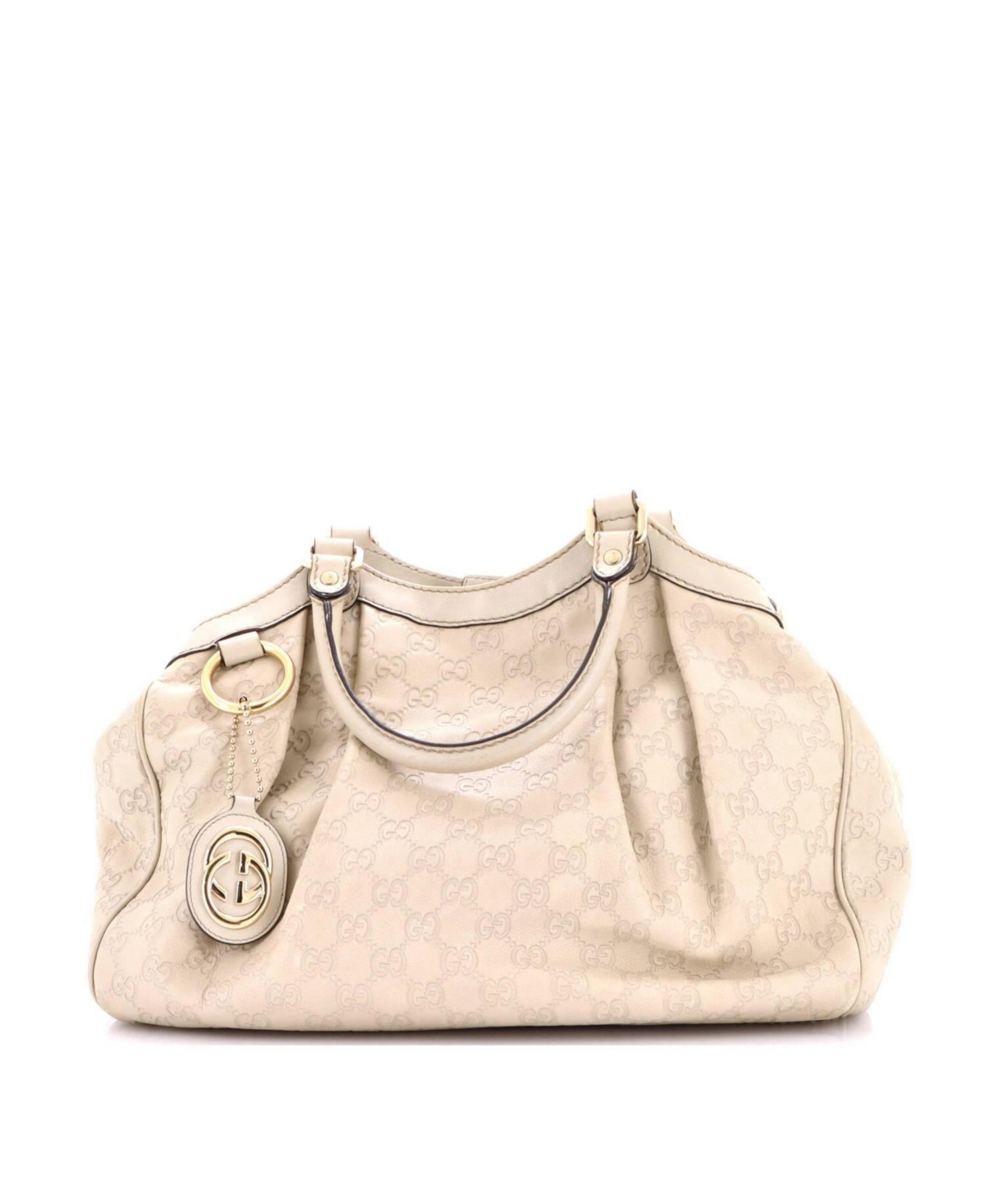 Click here for Pre-Owned Gucci Medium Sukey Tote Guccissima Leath... prices