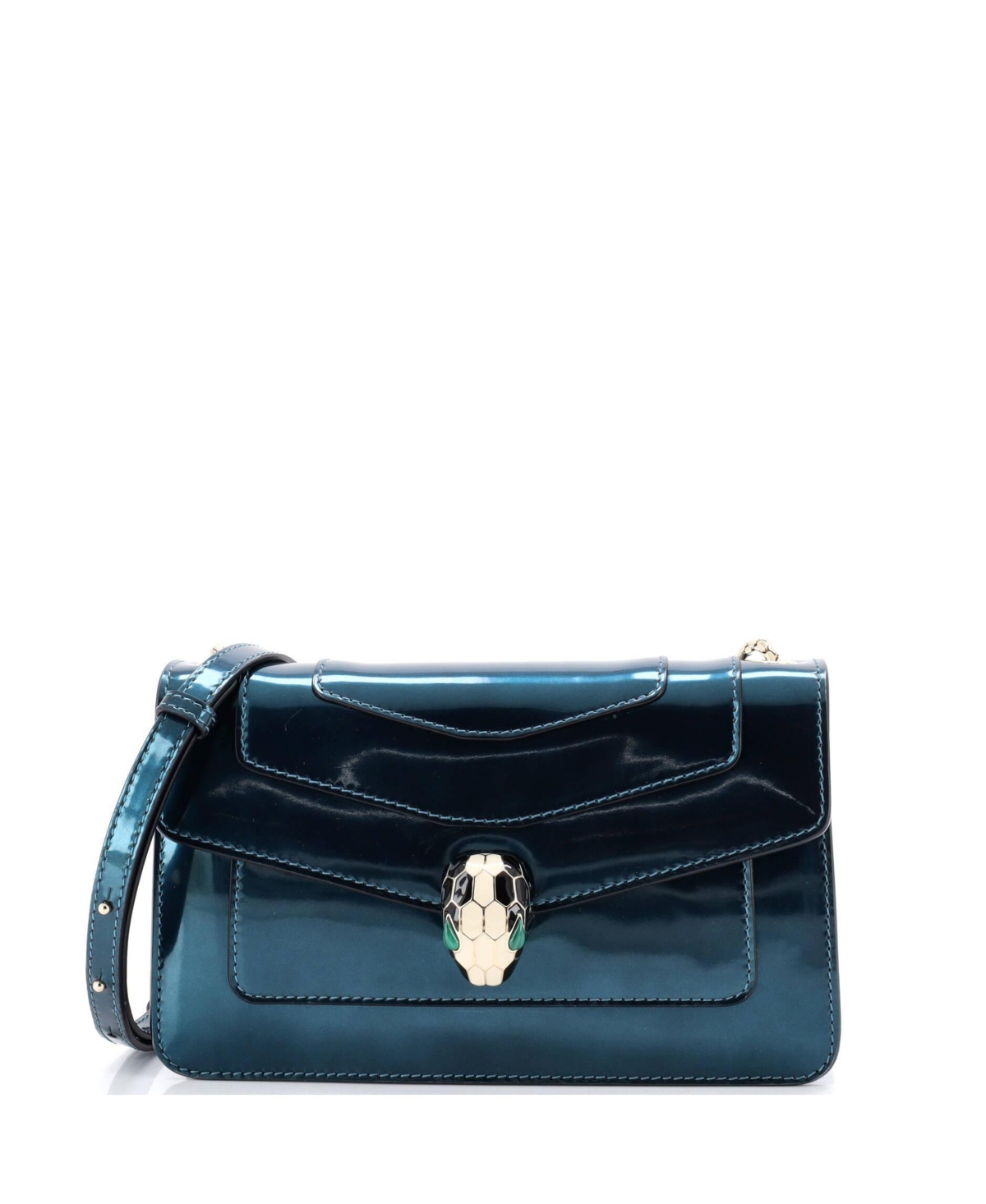 Click here for Pre-Owned Bvlgari Small Serpenti Forever Shoulder... prices