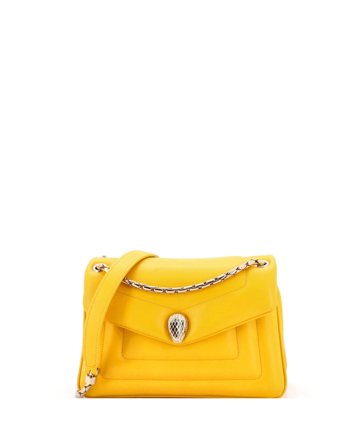 Click here for Pre-Owned Bvlgari Small Serpenti Reverse Shoulder... prices