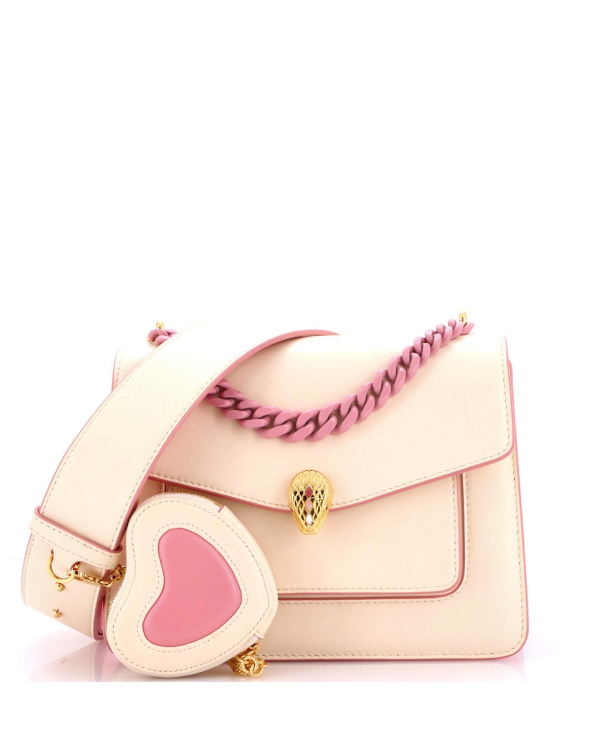 Click here for Pre-Owned Bvlgari Small Serpenti Forever Maxi Chai... prices