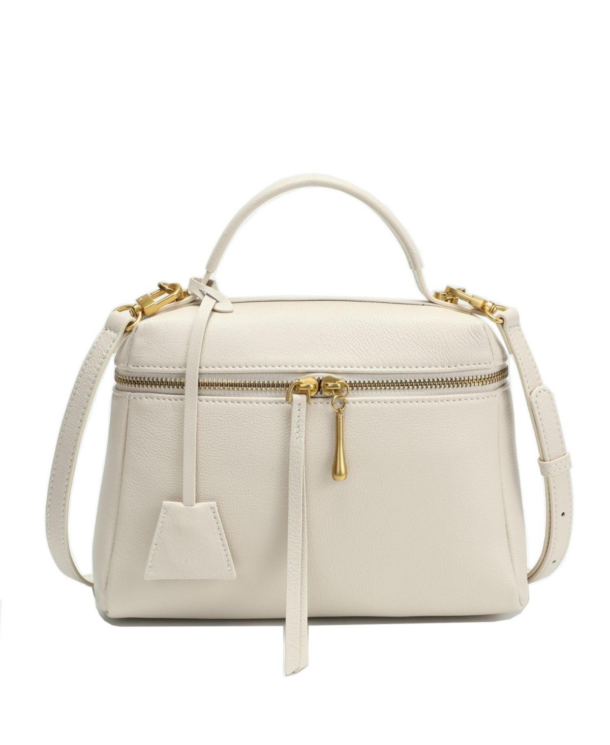 Click here for Susu Avery Pebble Leather Camera Bag Structured Cr... prices