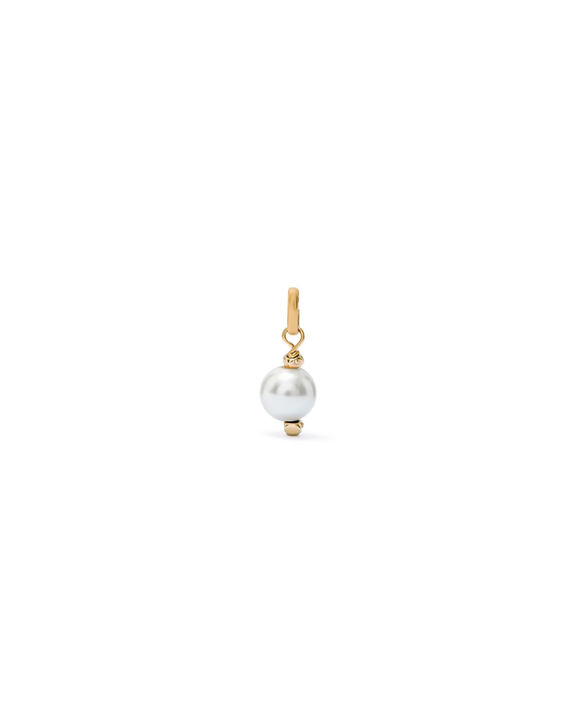 Click here for UNODE50 Charm with pearl - Gold prices
