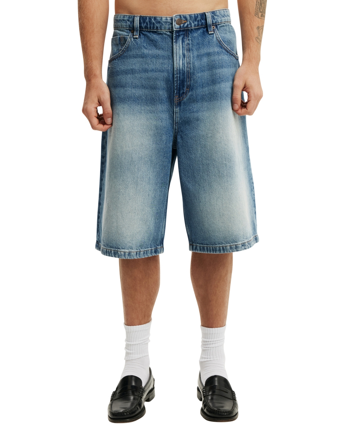 Click here for Cotton On Mens Super Baggy Jorts With Loose Waist... prices