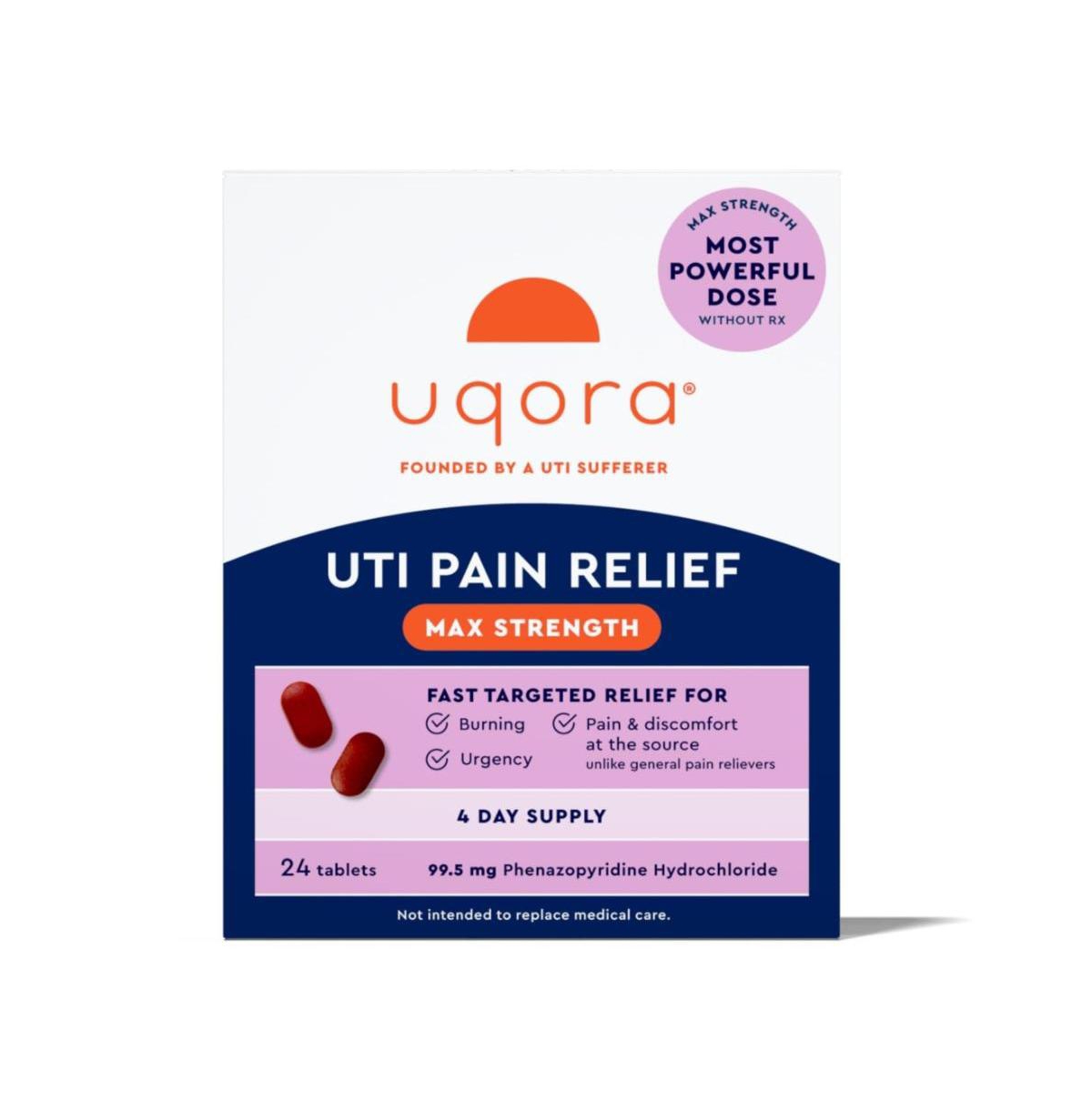 Click here for Uqora Uti Pain Relief Max Strength - Maximum Otc S... prices