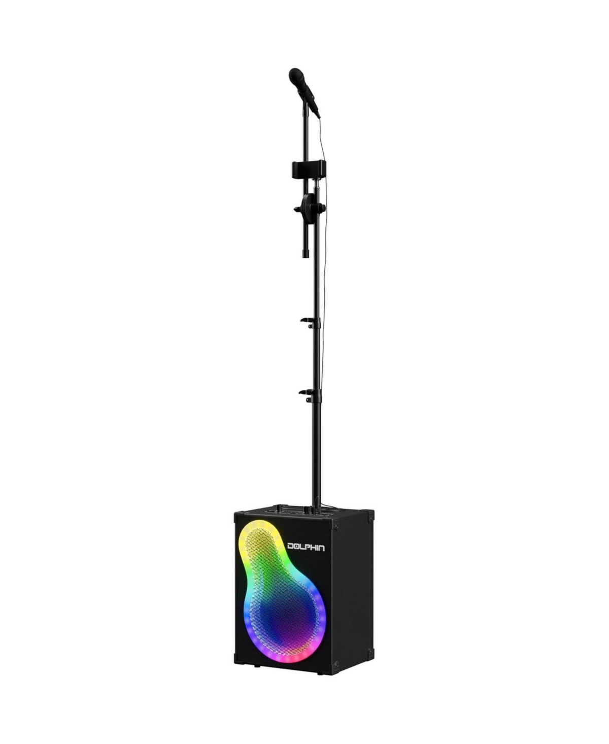 Click here for Dolphin Audio Karaoke Box 500 VocalPro Portable Bl... prices