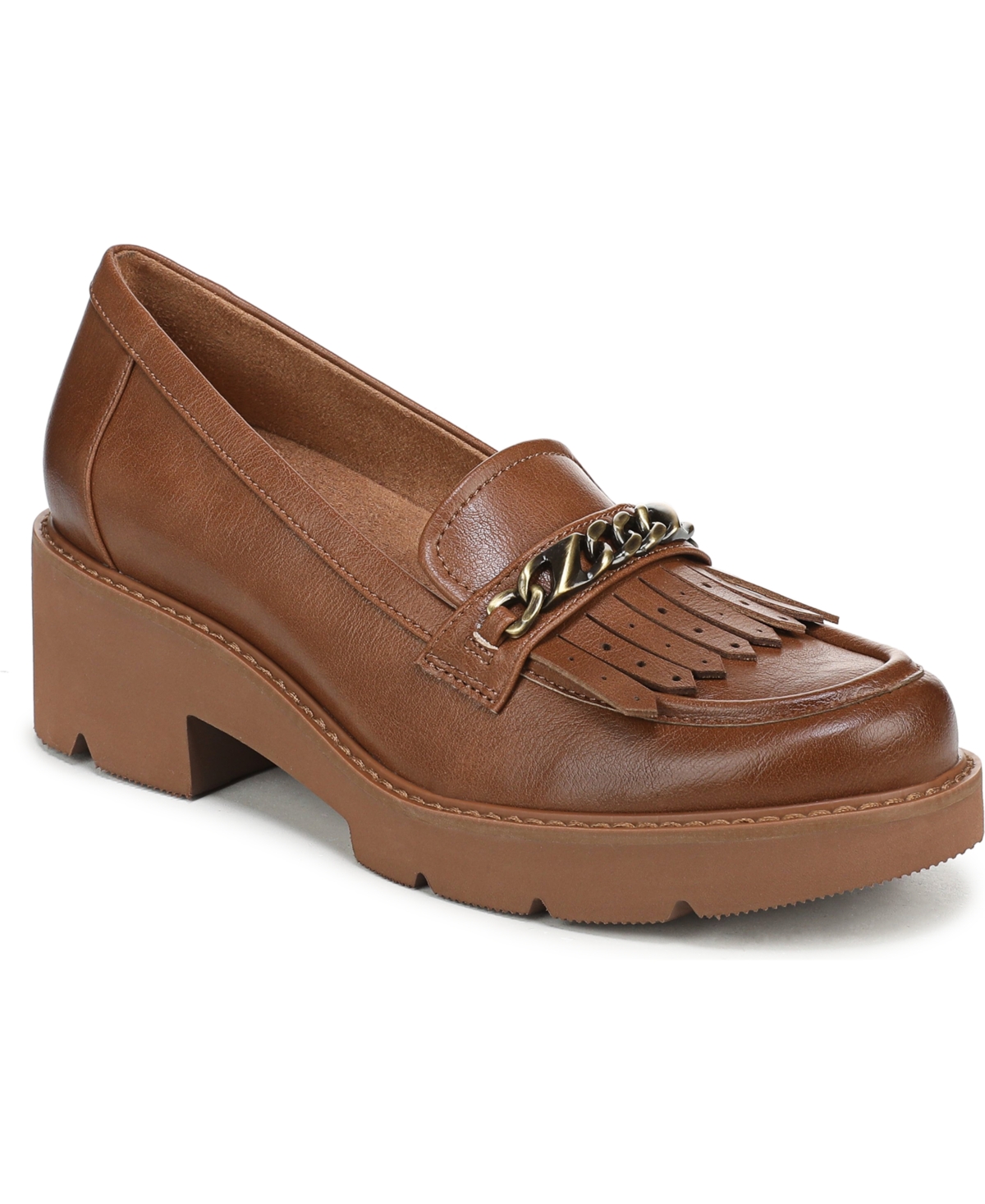 Click here for Naturalizer Womens Cecilia Closed Square Toe Slip... prices