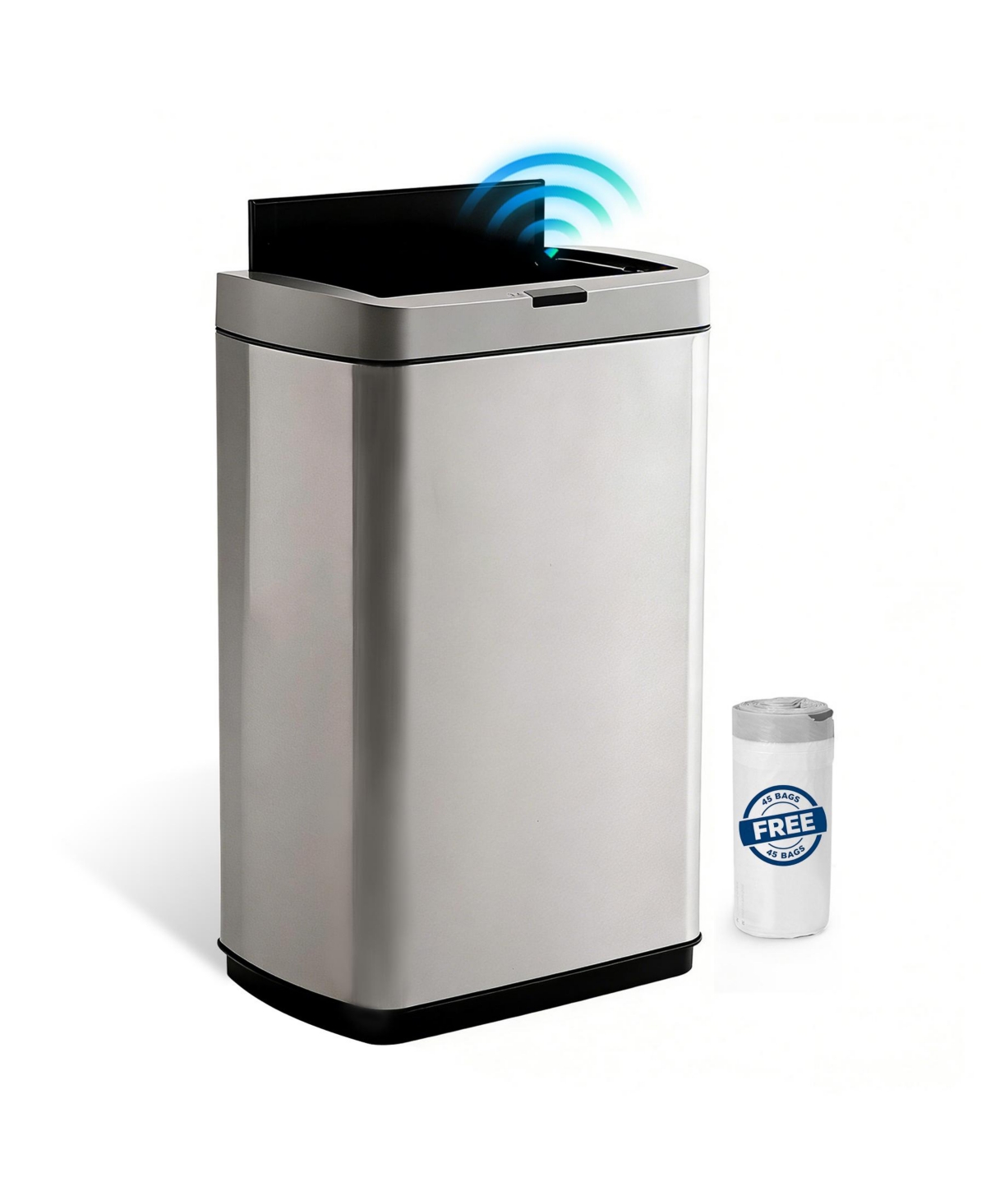 Click here for Mega Casa 13 Gallon Butterfly Lid Stainless Steel... prices