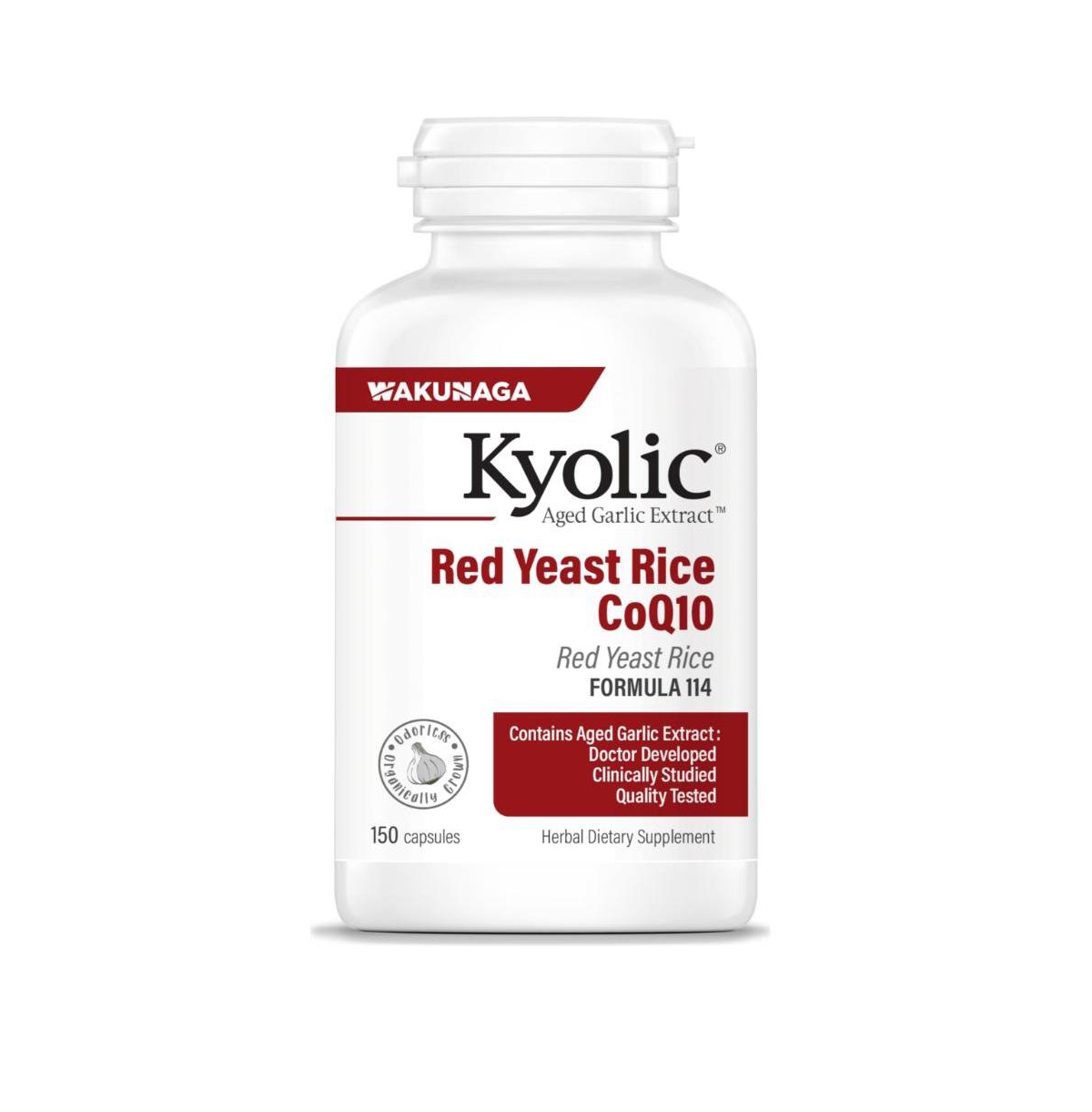 Click here for Kyolic Aged Garlic Extract Formula 114  Red Yeast... prices