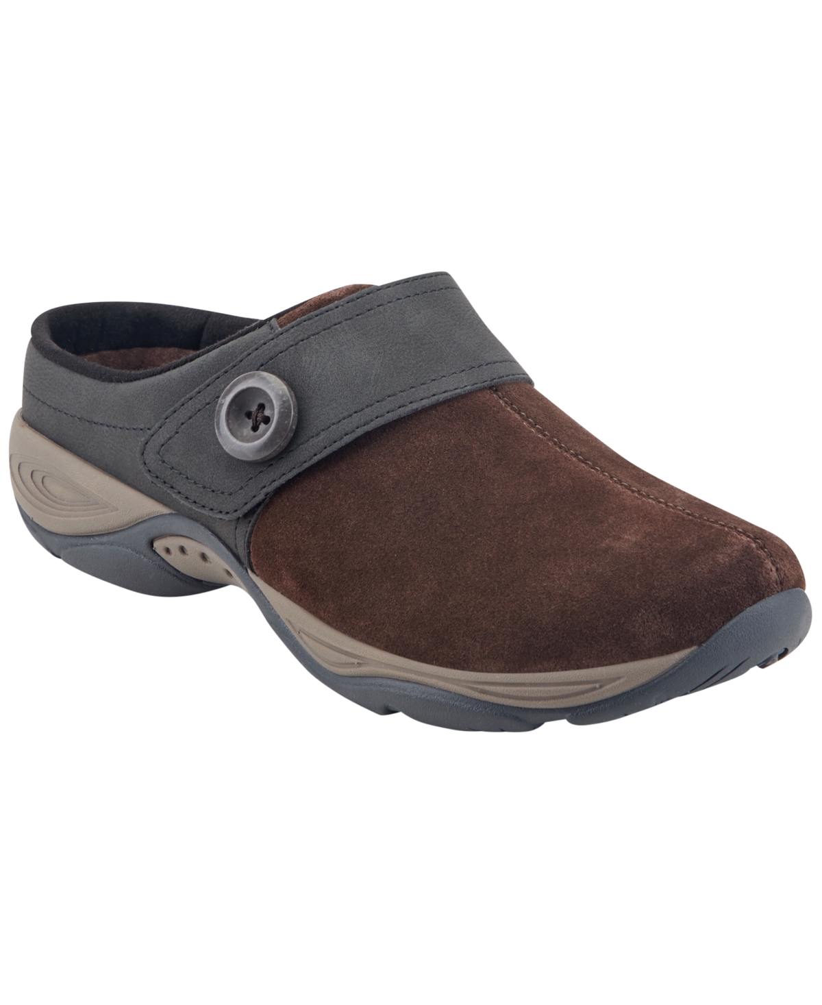 Click here for Easy Spirit Womens Edline Button Strap Slip-On Mul... prices
