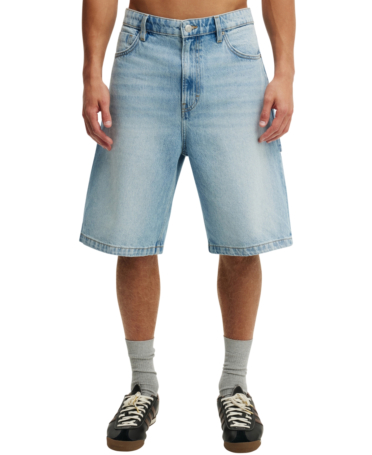 Click here for Cotton On Mens Super Baggy Jorts With Loose Waist... prices