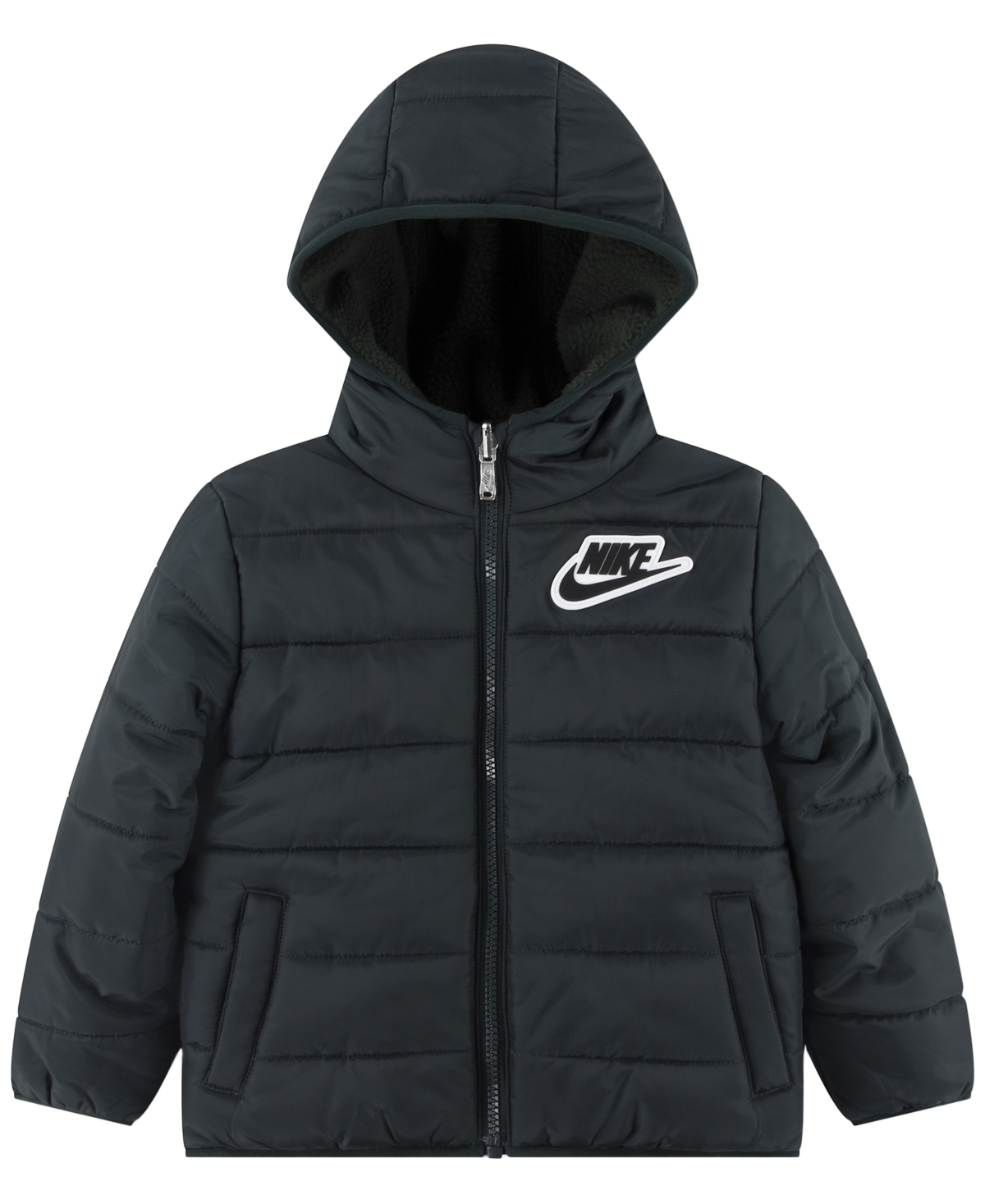 Click here for Nike Toddler Boys Reversible Faux-Sherpa Jacket -... prices