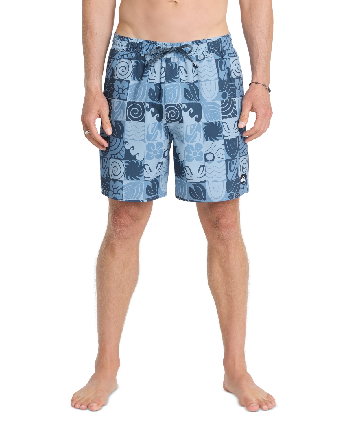 Click here for Quiksilver Mens Mix Volley Swim Trunks  7 Inseam -... prices