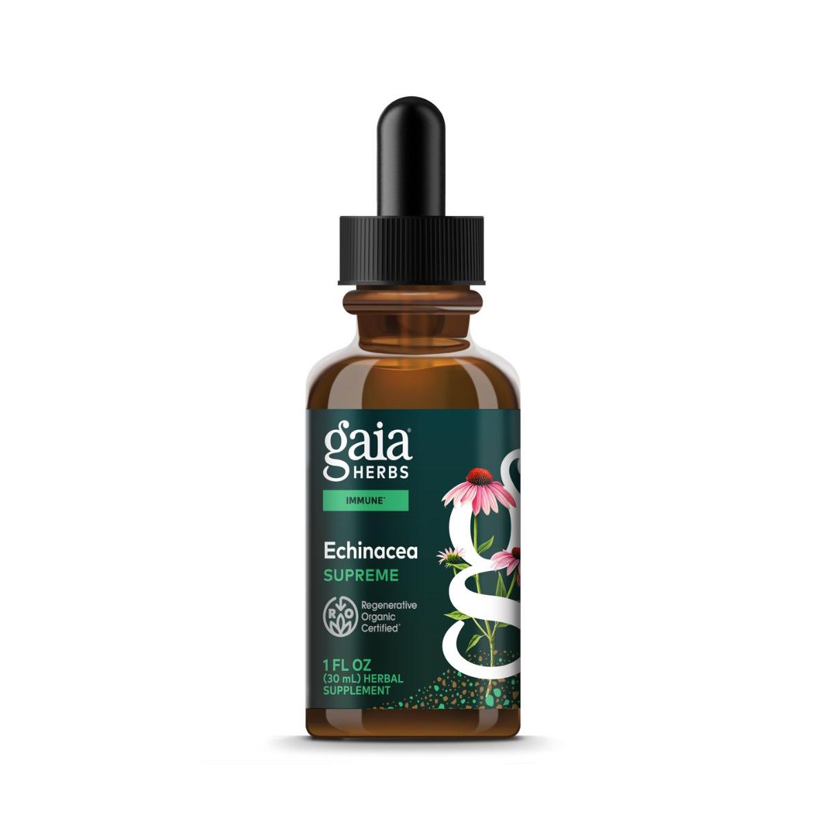 Click here for Gaia Herbs Echinacea Supreme Regenerative Certifie... prices