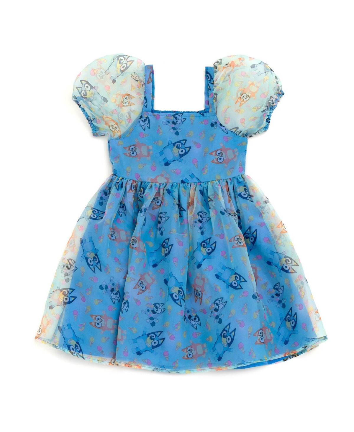 Click here for Bluey Girls (5 - 12) Tutu Dress - Bluey bingo blue prices