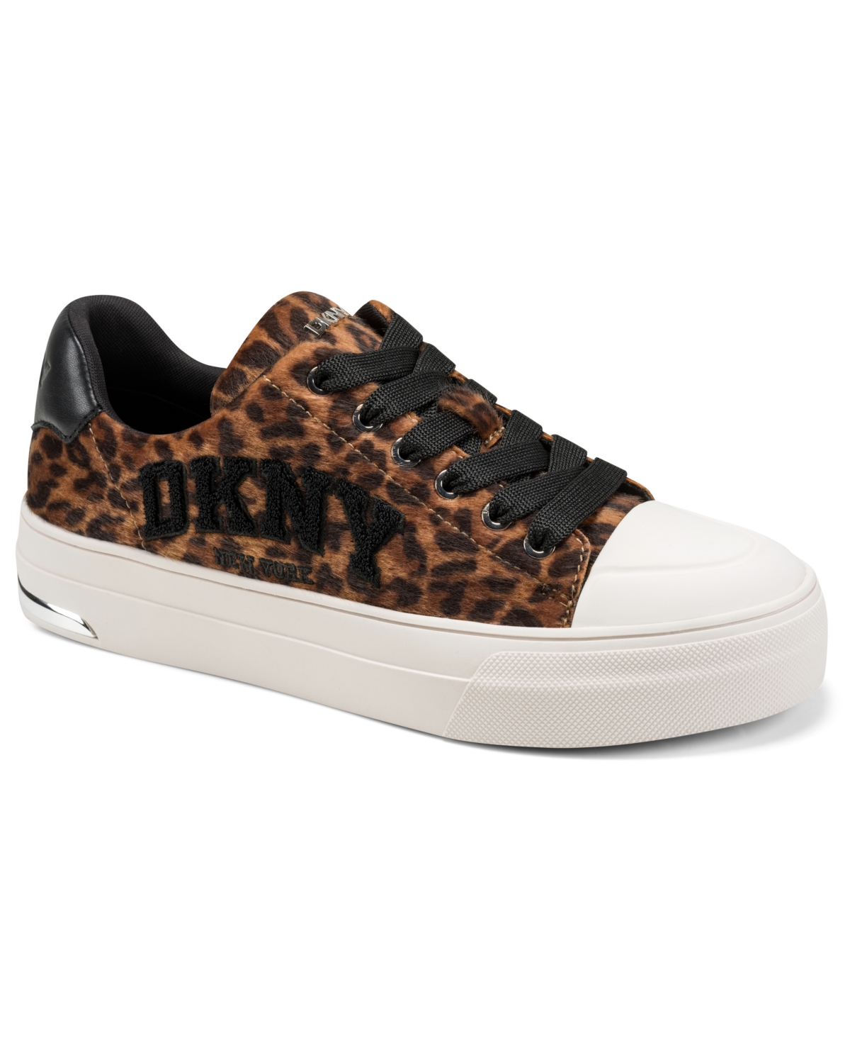 Click here for Dkny Womens York Lace-Up Sneakers - Natural prices