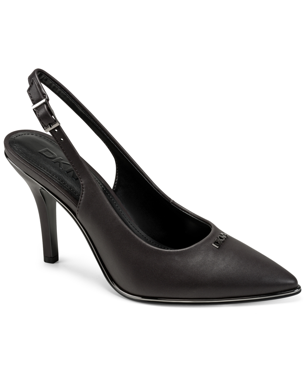 Click here for Dkny Womens Preston Slingback Pumps - Brown prices