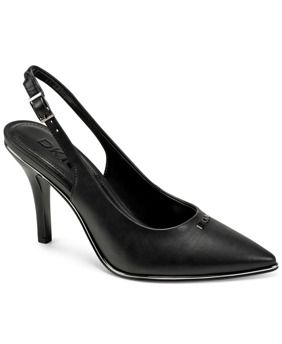 Click here for Dkny Womens Preston Slingback Pumps - Black prices