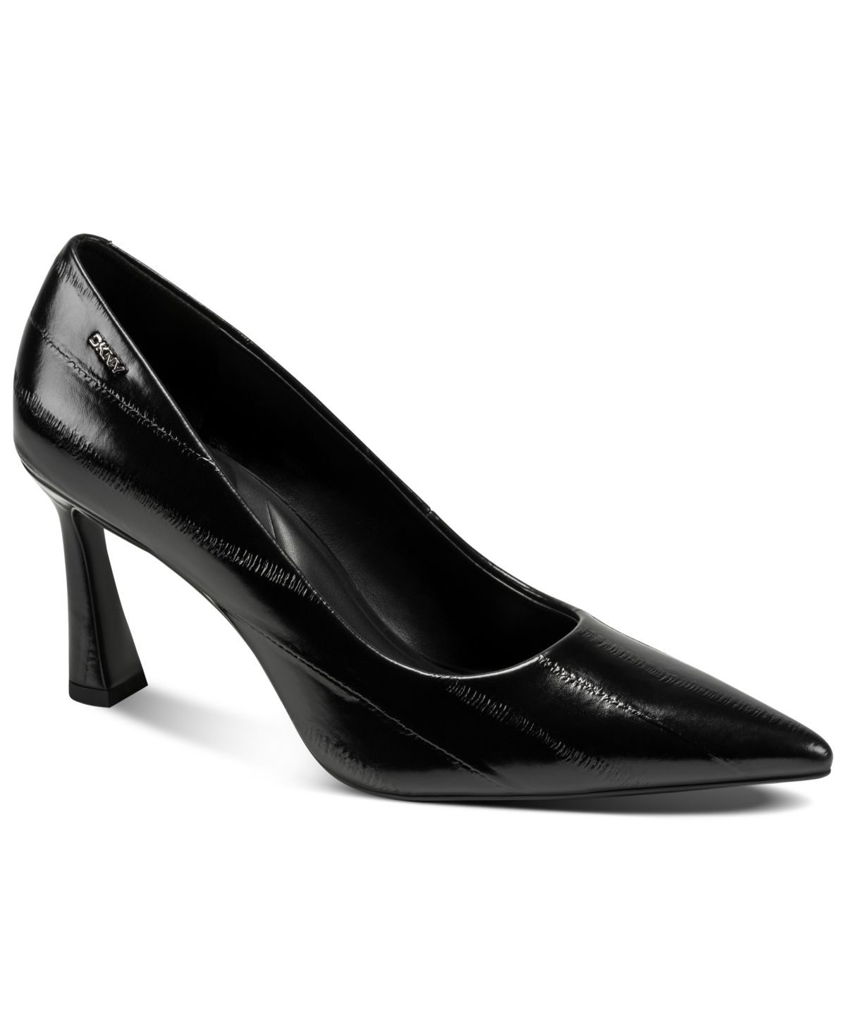 Click here for Dkny Womens Charmaine Slip-On Pumps - Black prices