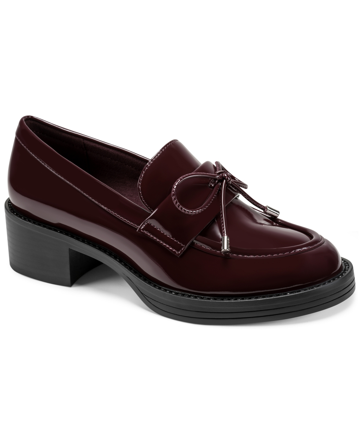 Click here for Dkny Womens Celeste Slip-On Loafers - Sangria prices