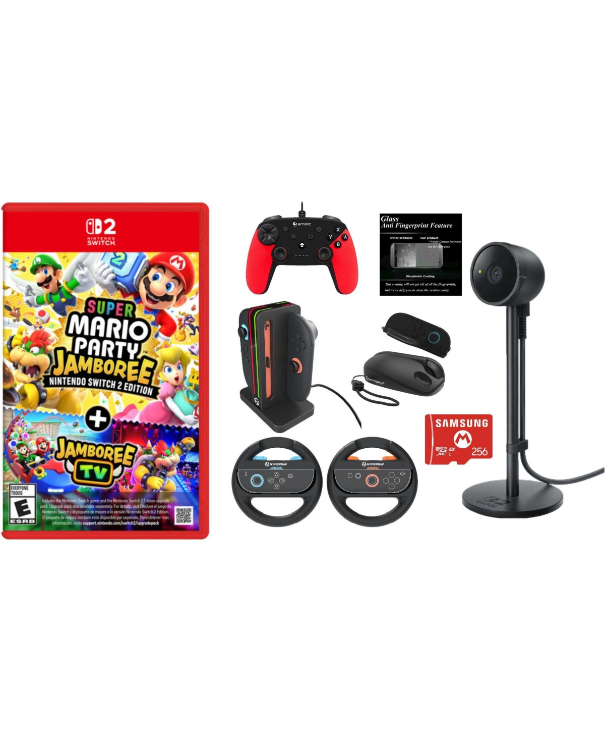 Click here for Switch Mario Party Jamboree Bundle with accesories... prices