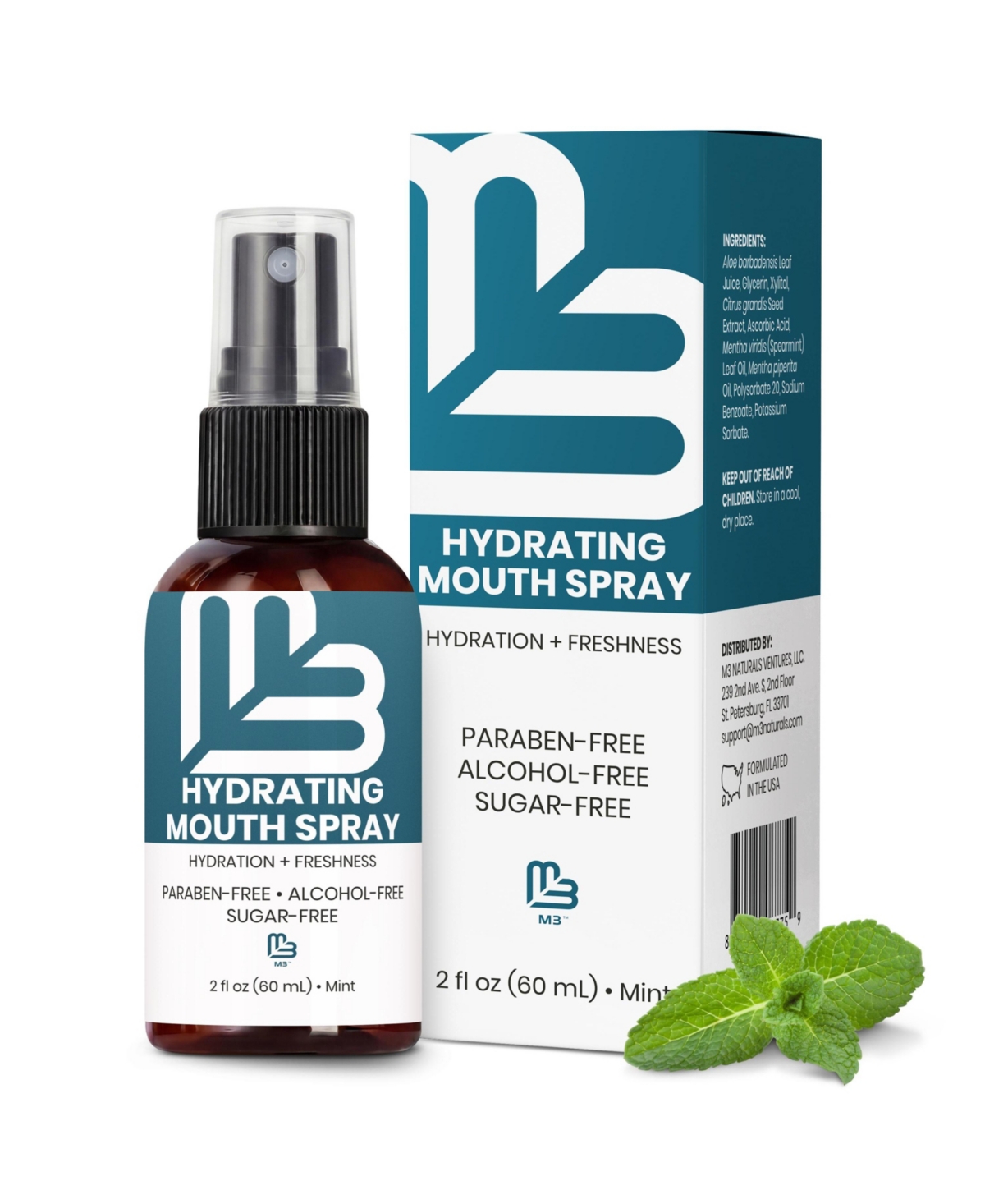 Click here for M3 Hydrating Dry Mouth Spray  Mint Oral Moisture S... prices