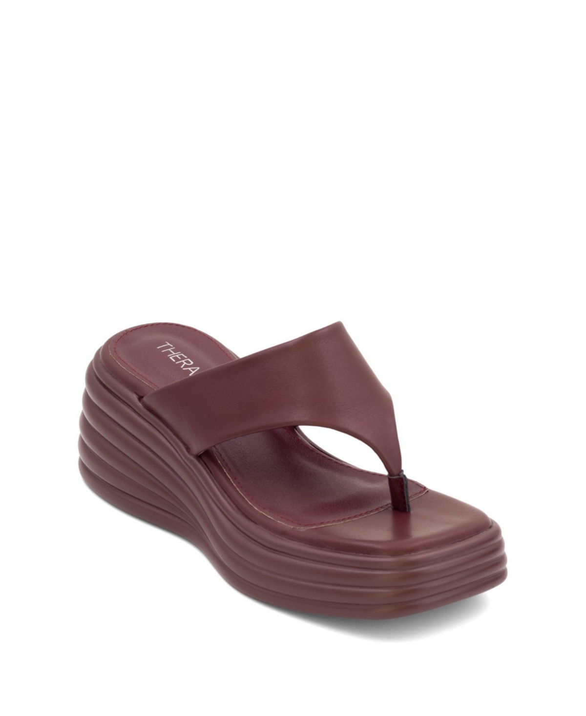 Click here for Therapy Australia Womens Frame Square Toe Wedge Sa... prices
