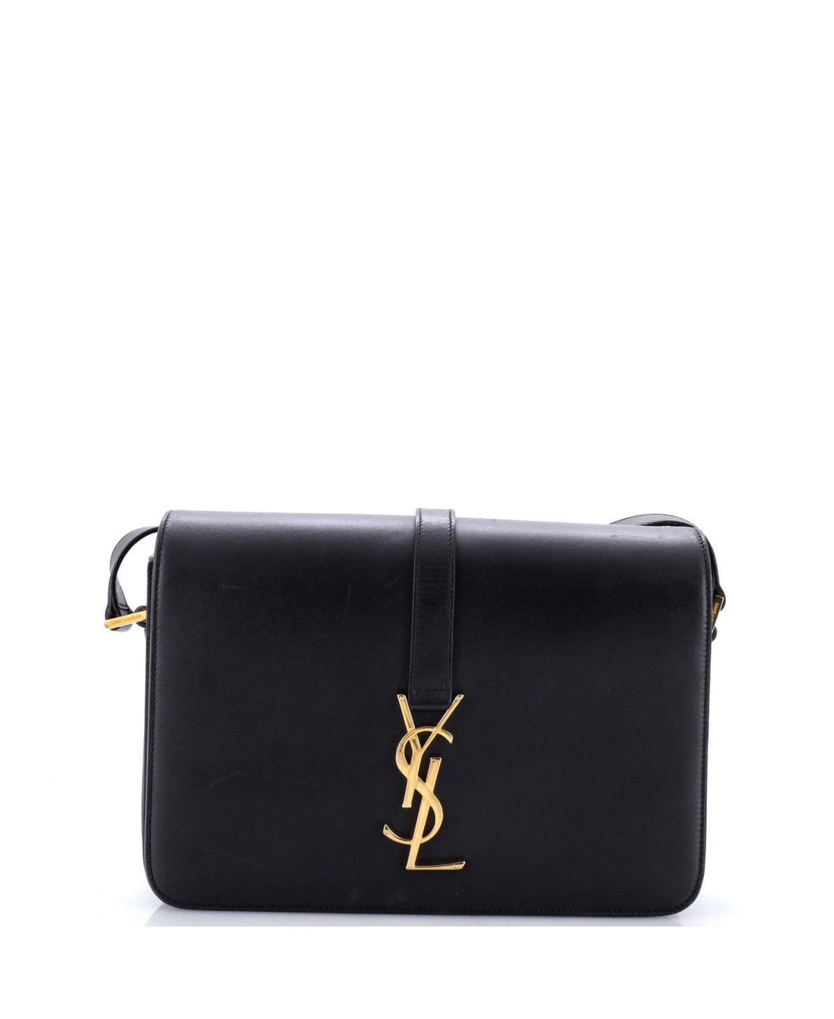 Click here for Pre-Owned Saint Laurent Medium Classic Monogram Un... prices