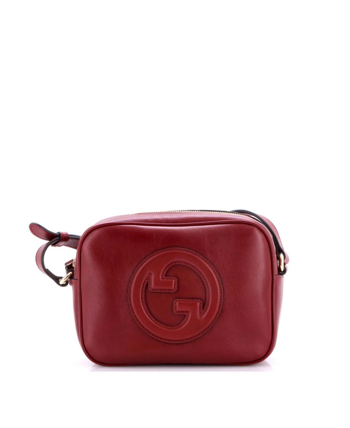 Click here for Pre-Owned Gucci Mini Blondie Camera Bag Leather -... prices