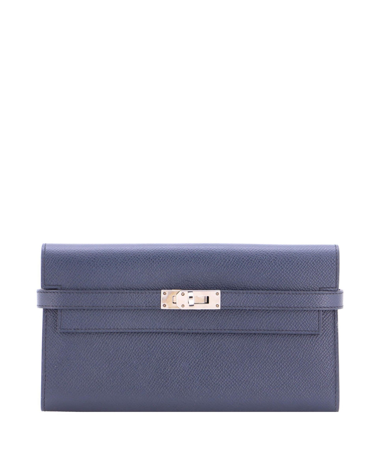 Click here for Pre-Owned HERMES Long Kelly Wallet Verso Epsom - B... prices