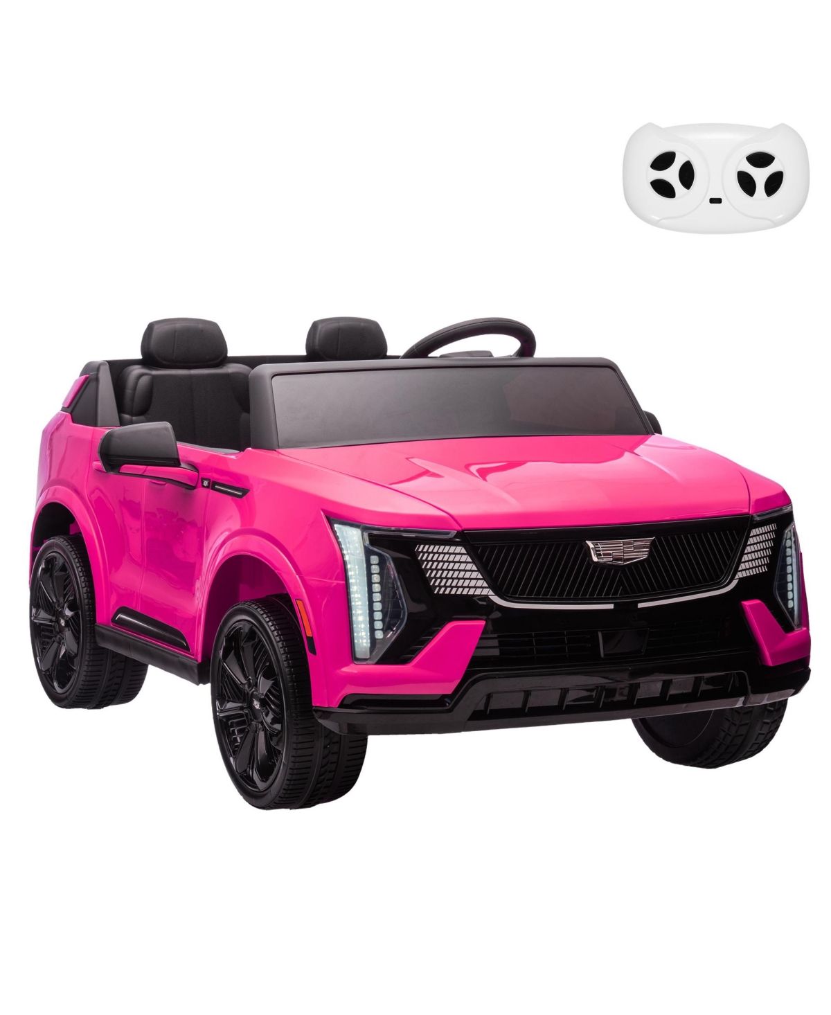 Click here for homfan 2-Seater Licensed luxury Suv Ride-On Truck... prices