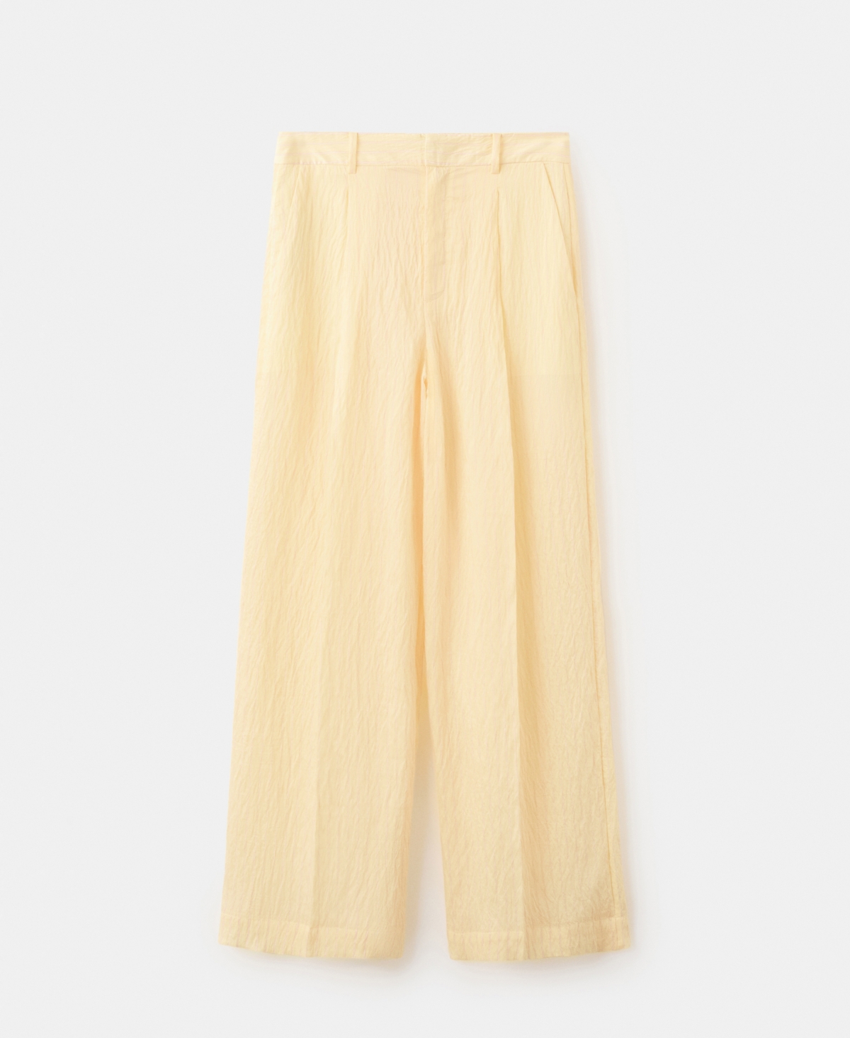 Click here for Mango Womens Striped Lyocell Pants - Light Pastel... prices