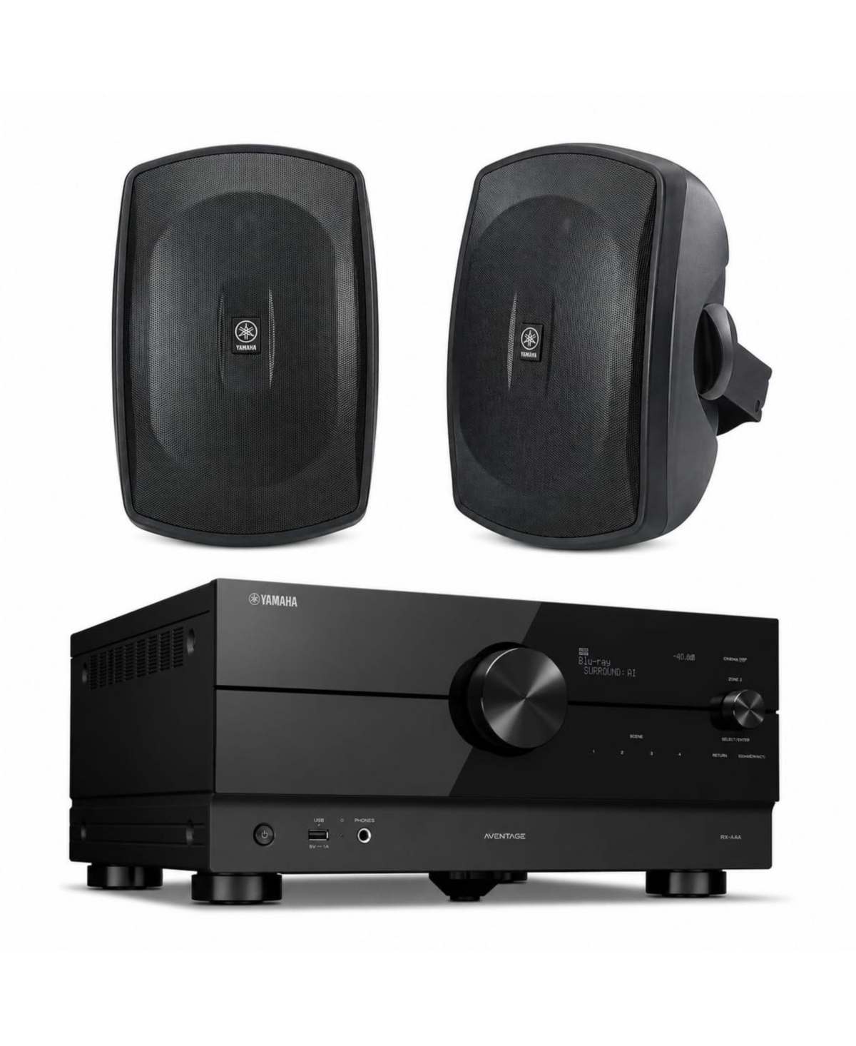 Click here for Yamaha Rx-A4A 7.2-Channel Dolby Atmos Av Receiver... prices