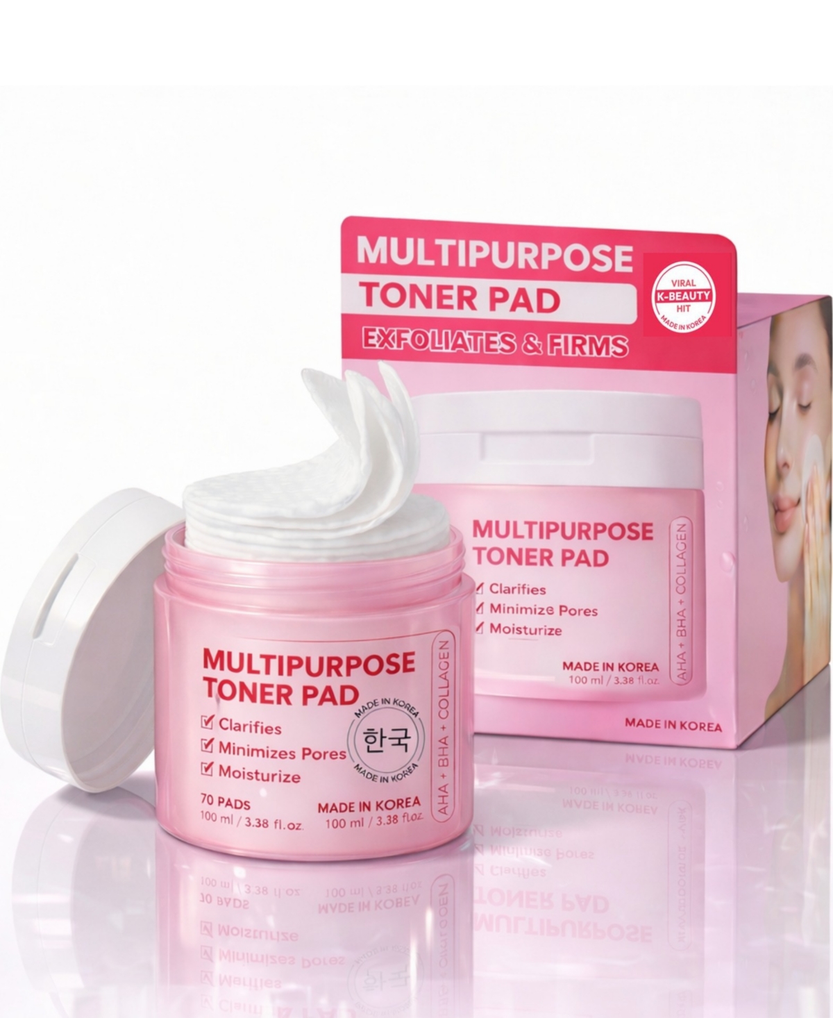 Click here for Lovery Korean Skin Care Resurfacing Toner Pads wit... prices