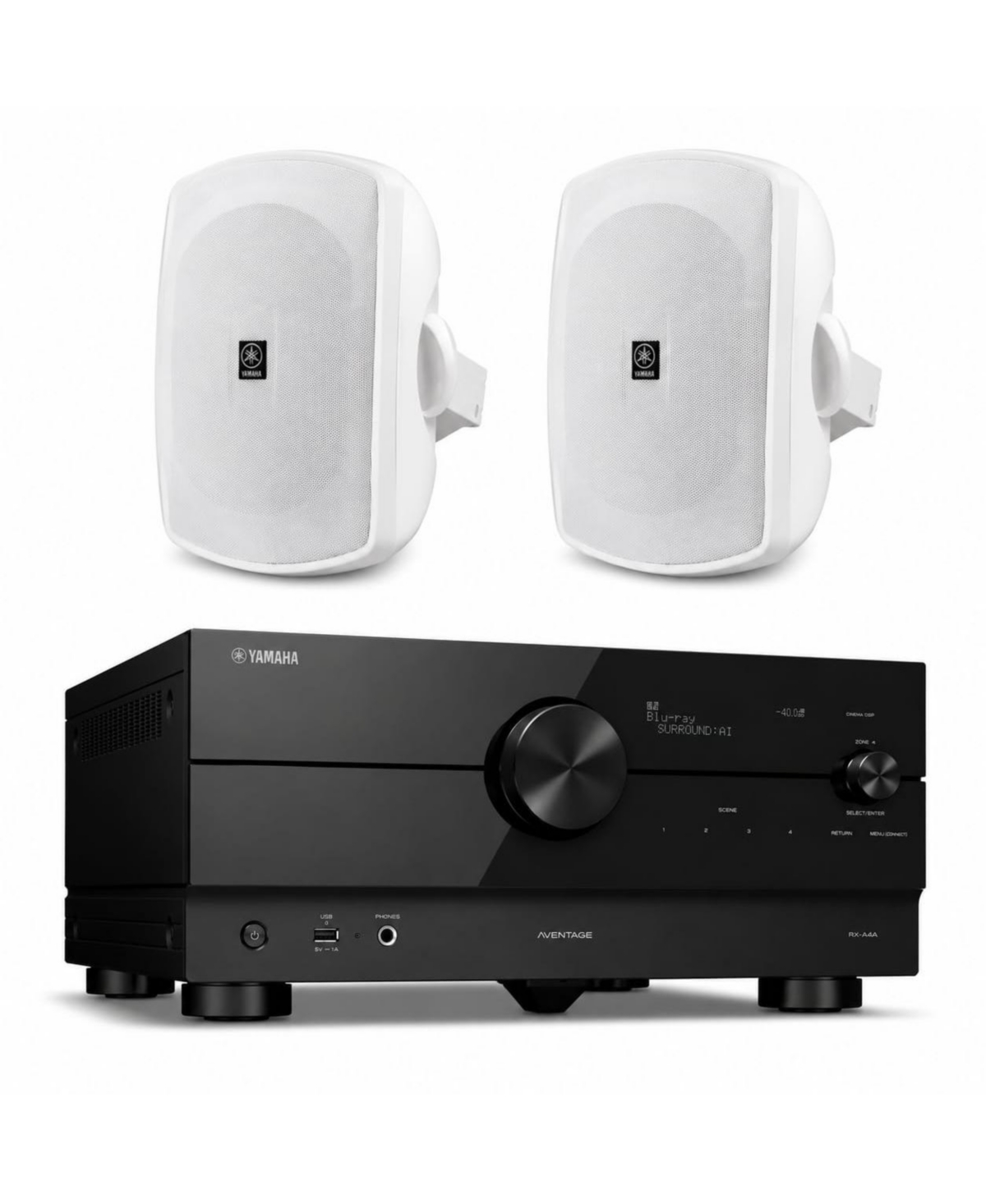 Click here for Yamaha Rx-A4A 7.2 Av Receiver with Outdoor Speaker... prices
