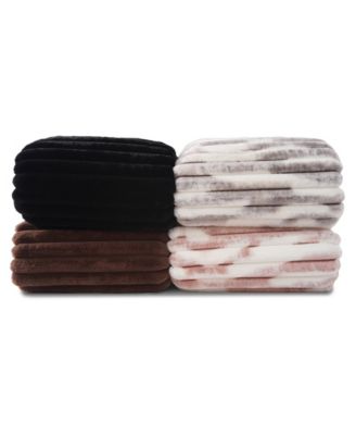 Click here for Thermasnug Ultra Soft Ribbed Faux Fur To Sherpa Bl... prices