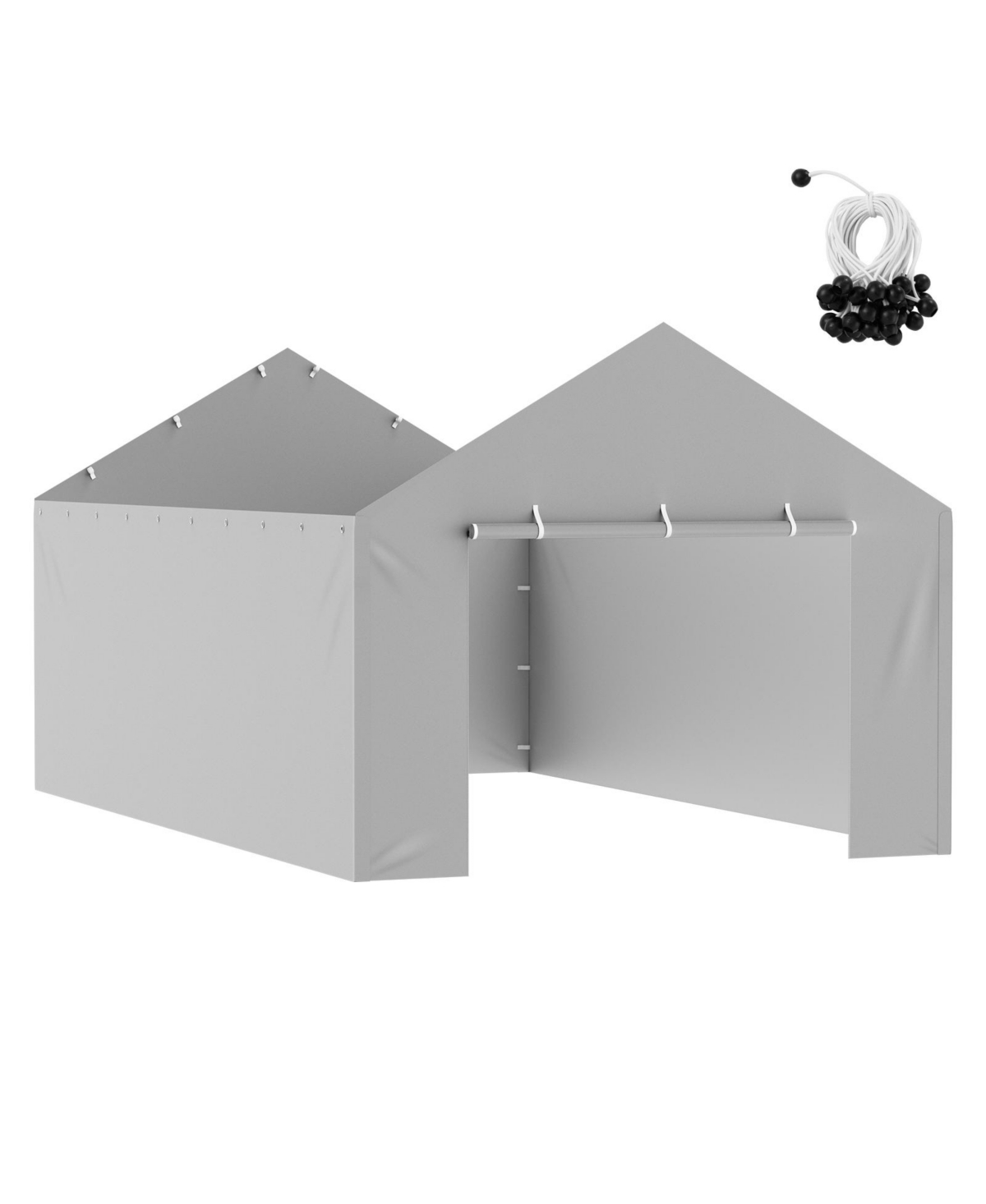 Click here for Vevor Carport Replacement Canopy Side Wall Tent 12... prices