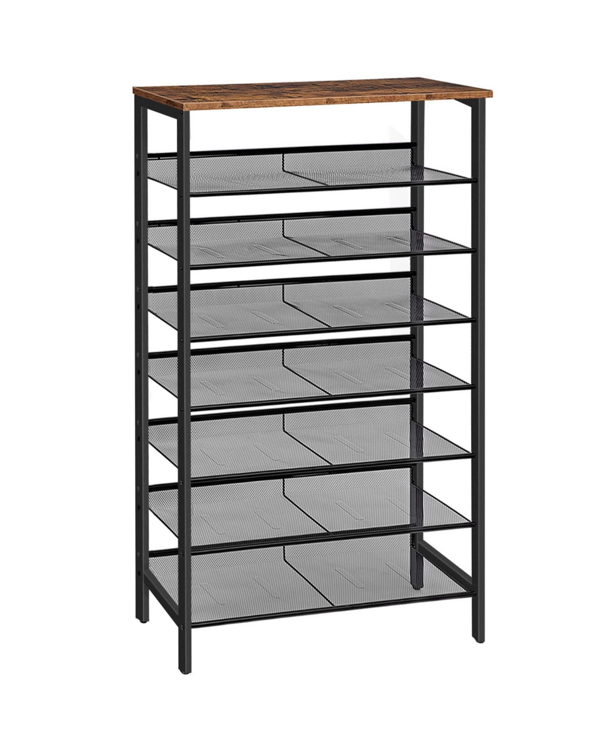 Click here for Slickblue 8-Tier Shoe Rack 29.5 with Large Storage... prices