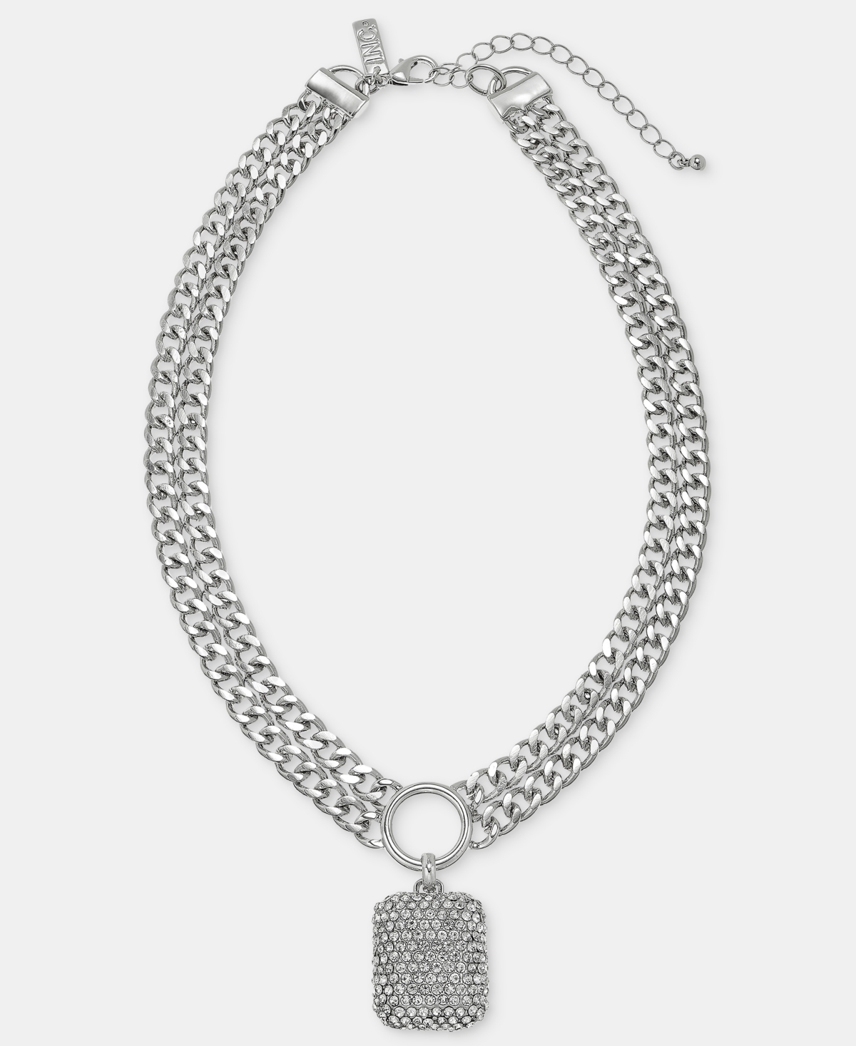 Click here for I.n.c. International Concepts Pave Square Statemen... prices