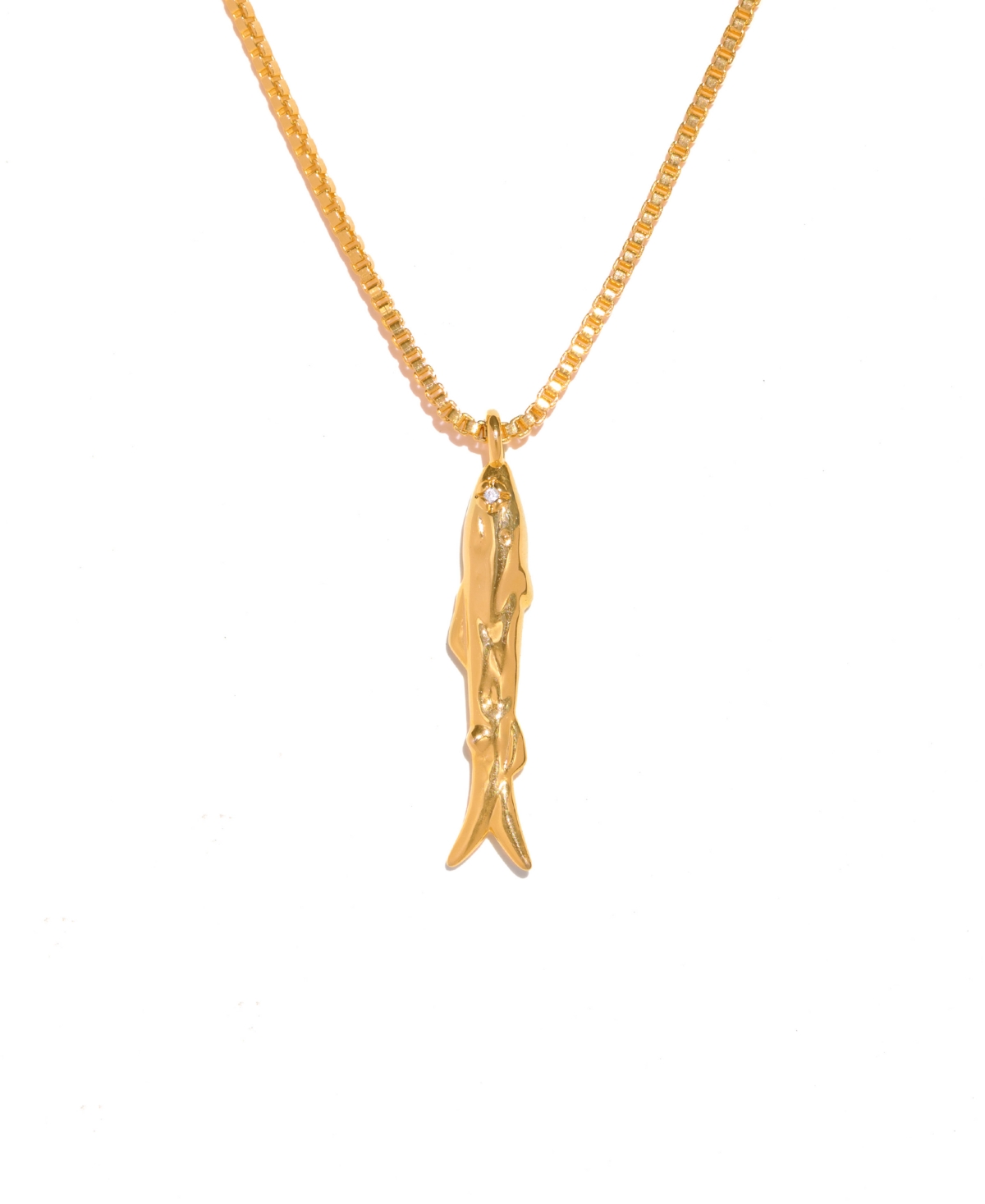 Click here for Girls Crew Gold-Plated Crystal Off the Hook Neckla... prices