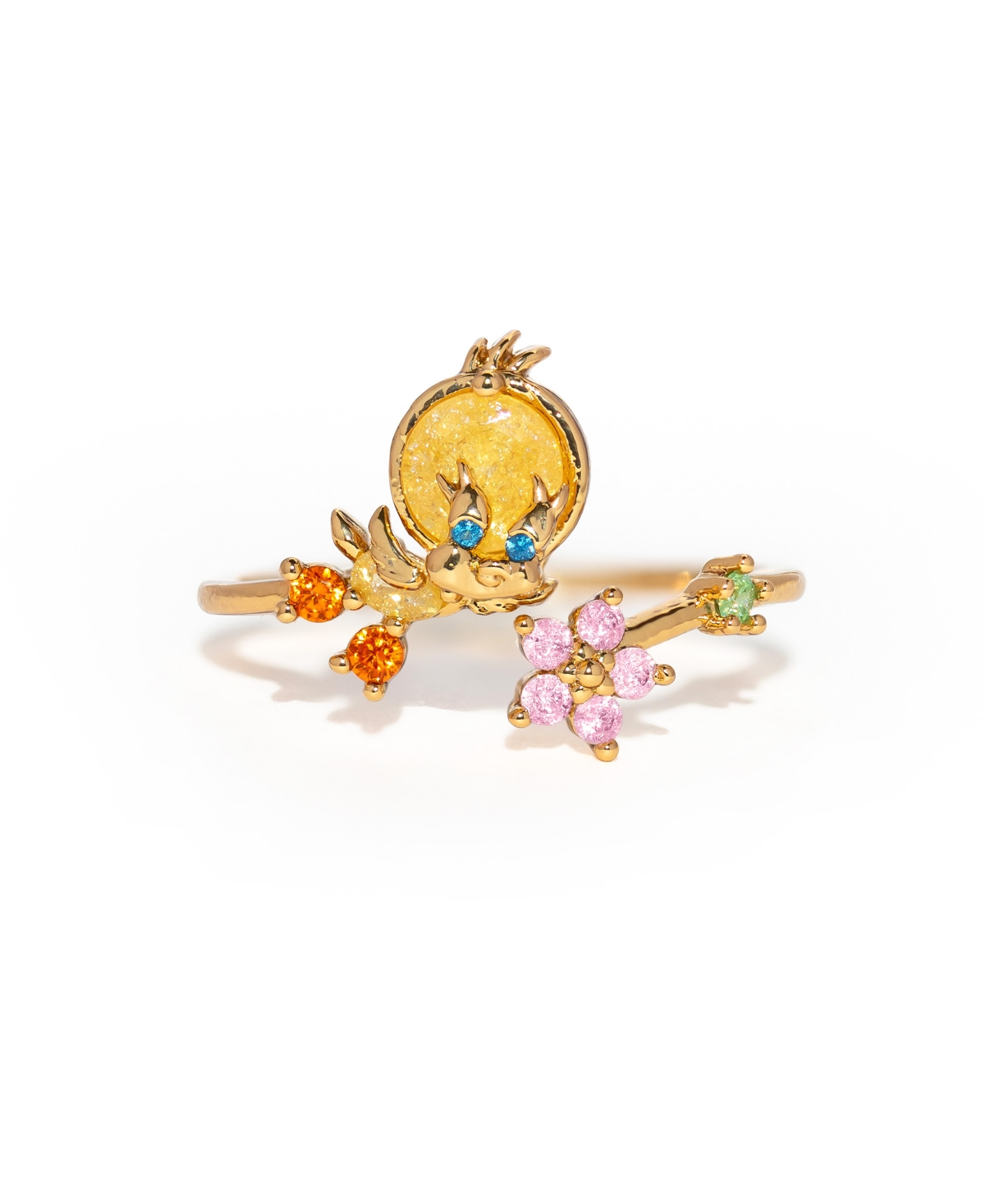 Click here for Girls Crew Crystal Looney Tunes Tweety Bird Adjust... prices