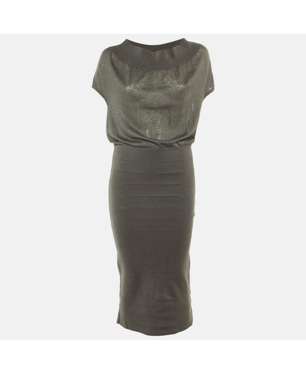 Click here for Pre-Owned Stella Mccartney Womens Knit Midi Dress prices