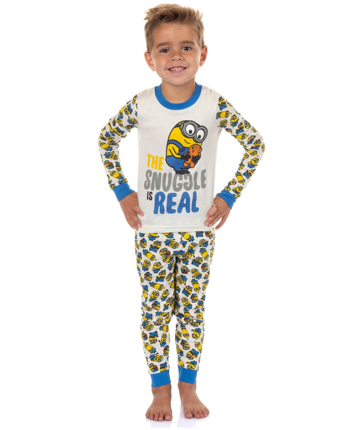 Click here for Minions Toddler Boys Despicable Me The Snuggle Is... prices