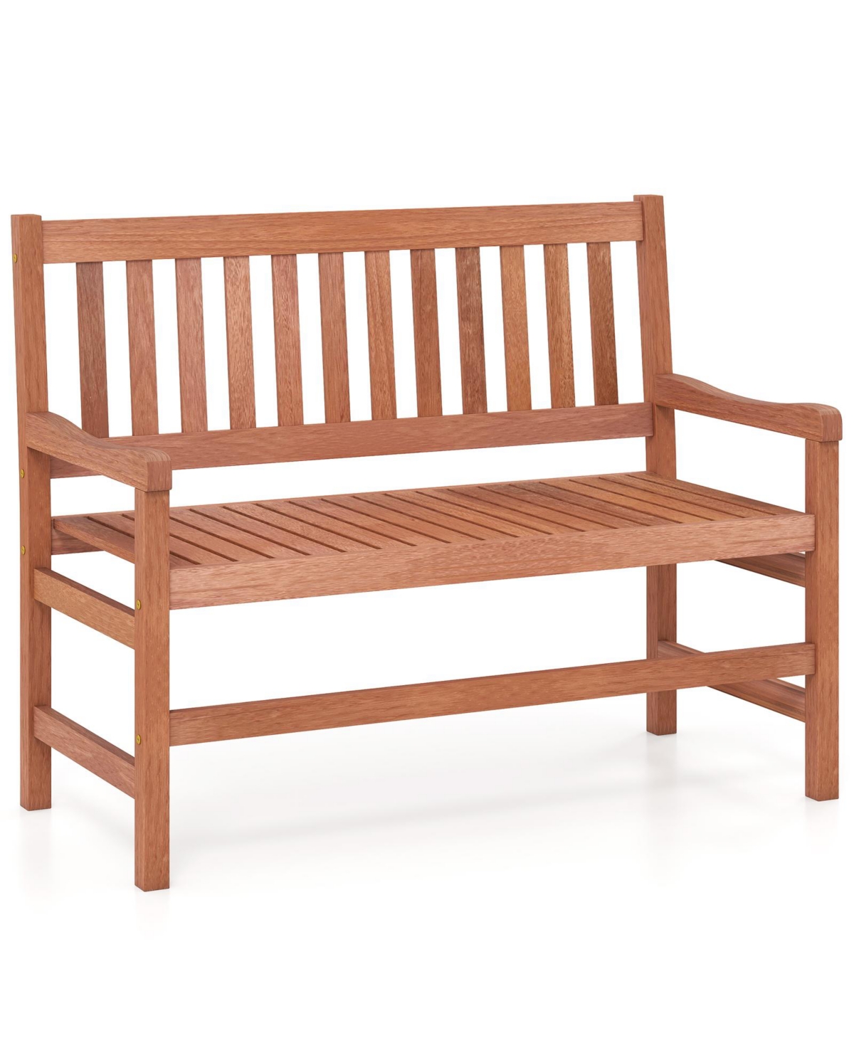 Click here for Gymax 44 Inch Outdoor Loveseat Bench 2-Seat Patio... prices