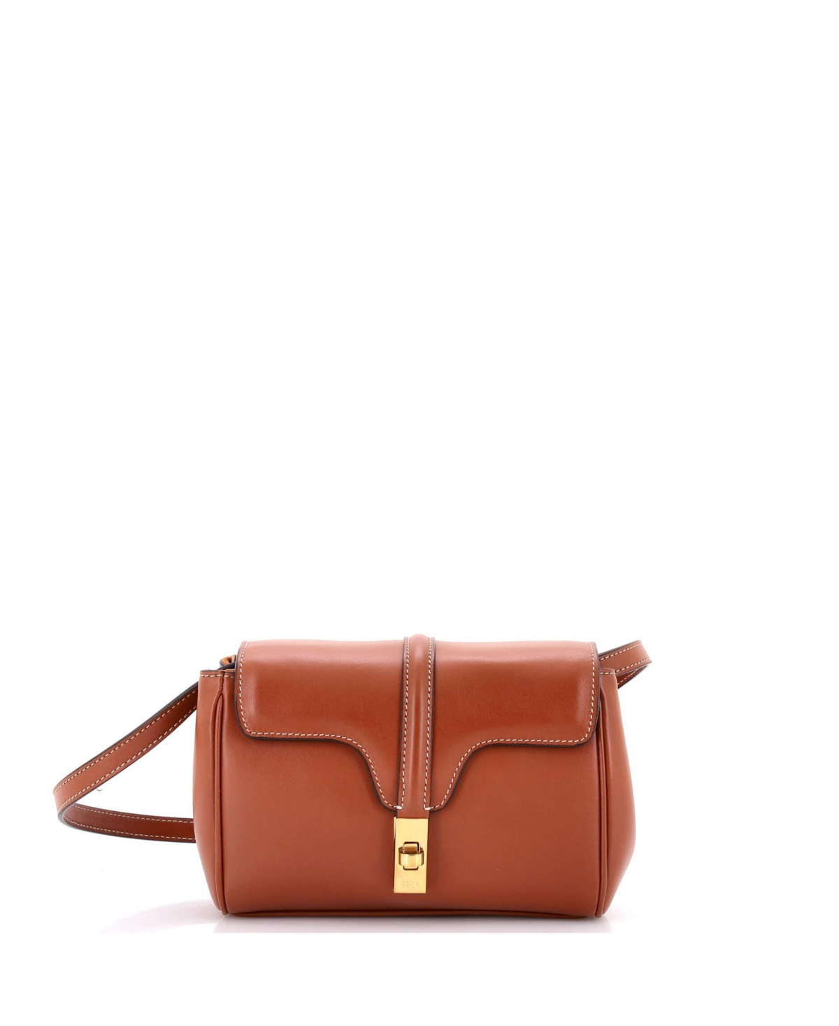 Click here for Pre-Owned Celine Mini Soft 16 Bag Smooth Calfskin... prices