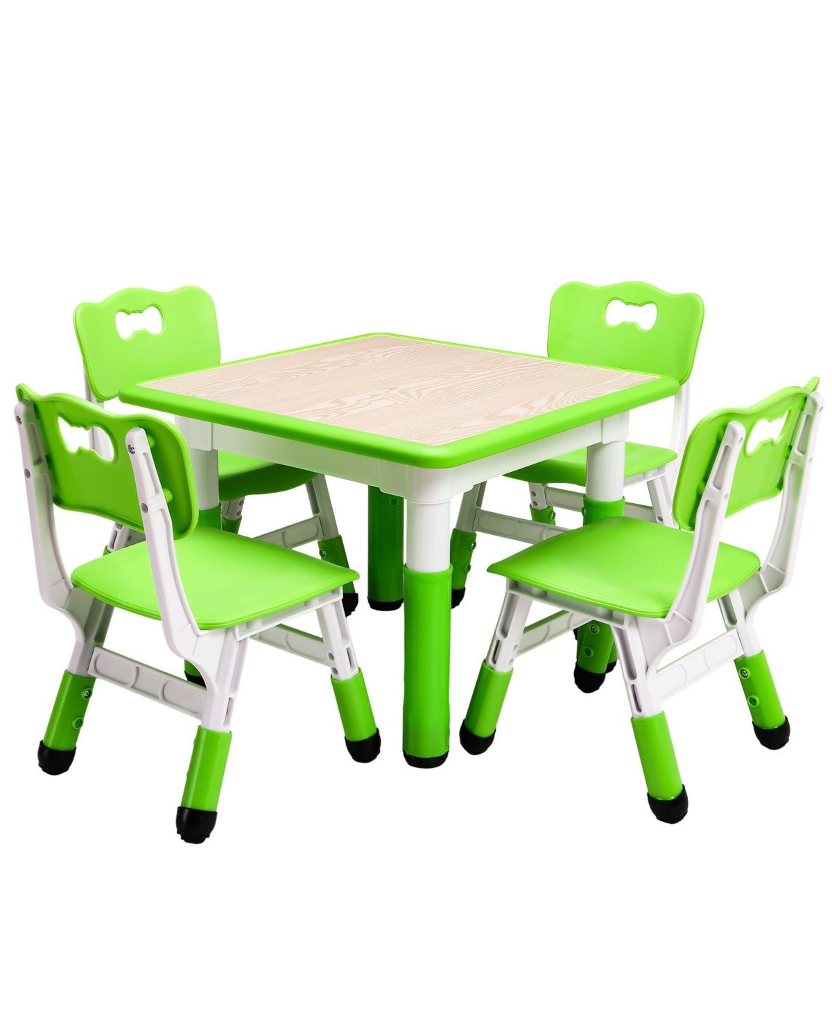 Click here for homfan Kids Table and Chairs Set  23.6 Inch Mdf Ad... prices